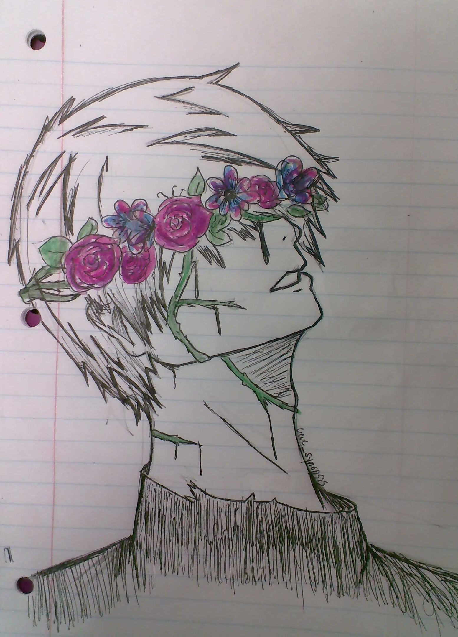 ArtStation - colorful trauma