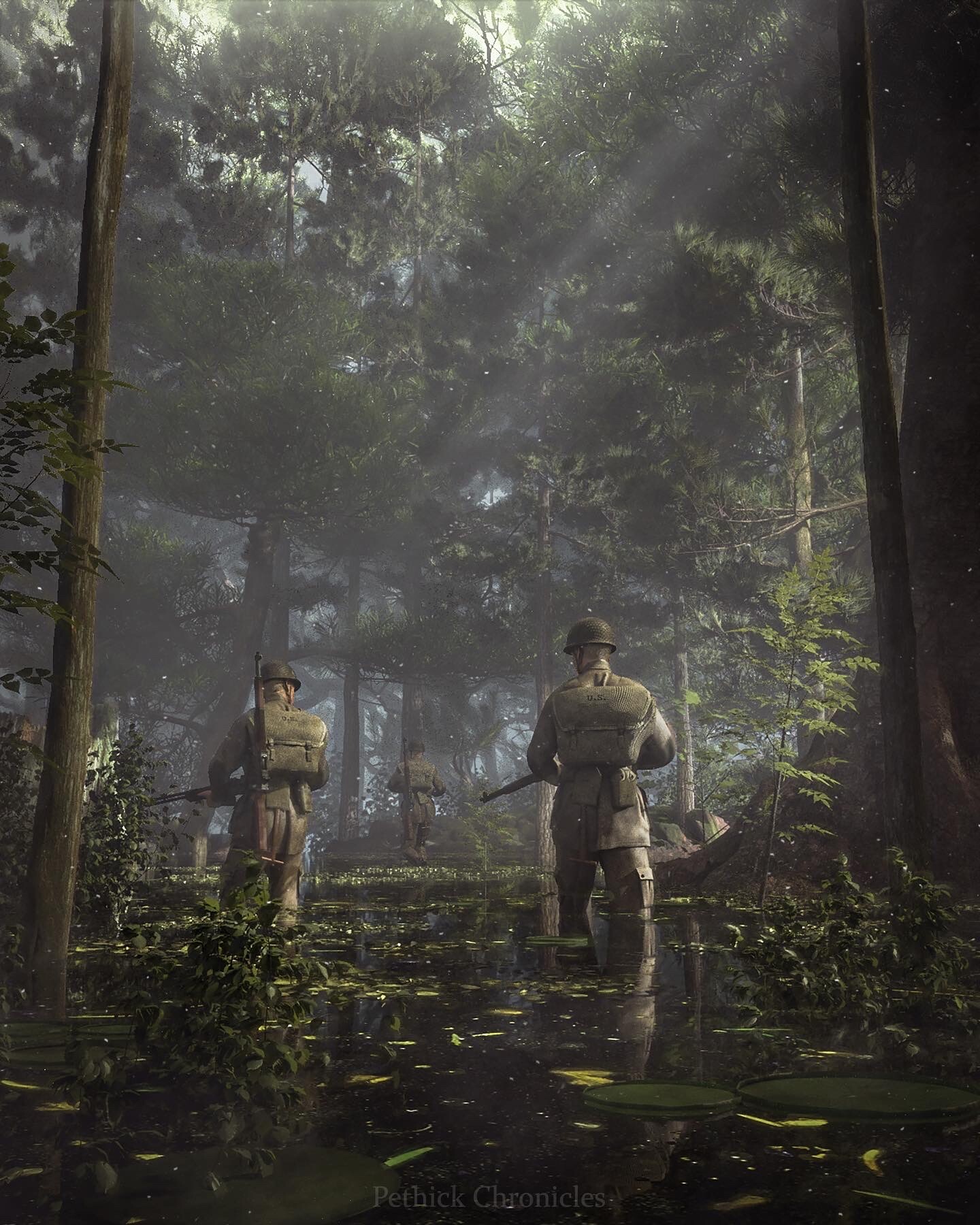 John Pethick (@pethick_chronicles) - The Pacific