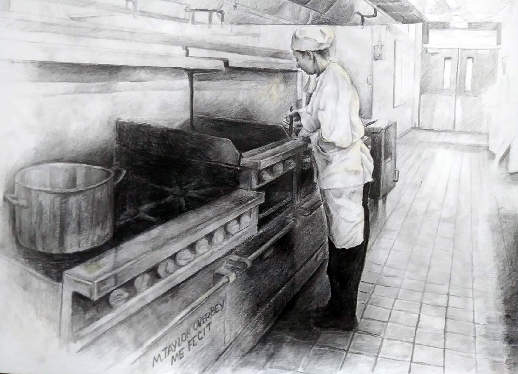 ArtStation - Culinary School