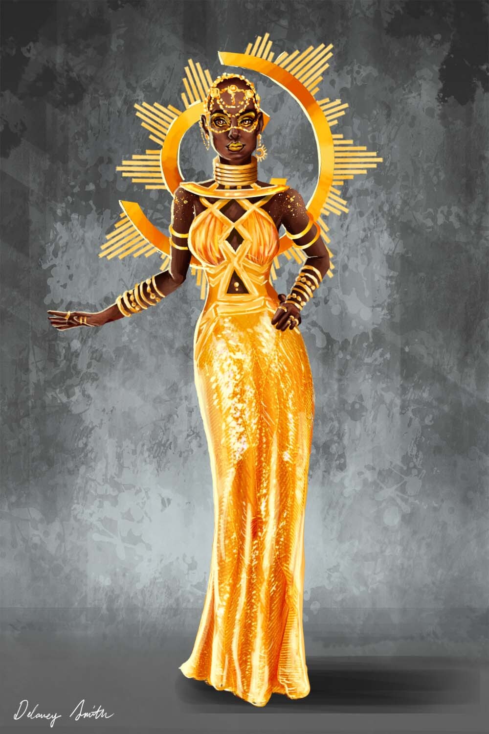 ArtStation - Calista - The Fairest Queen