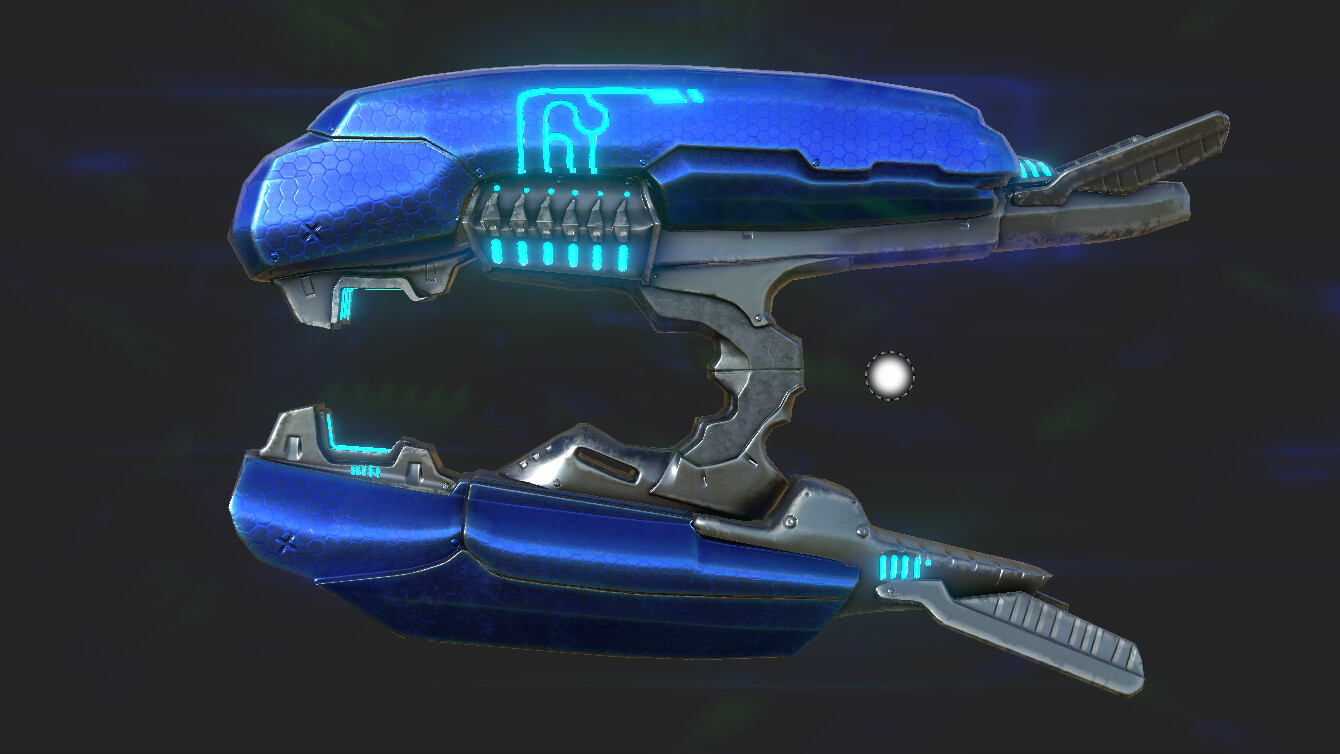 ArtStation - Halo Plasma Rifle