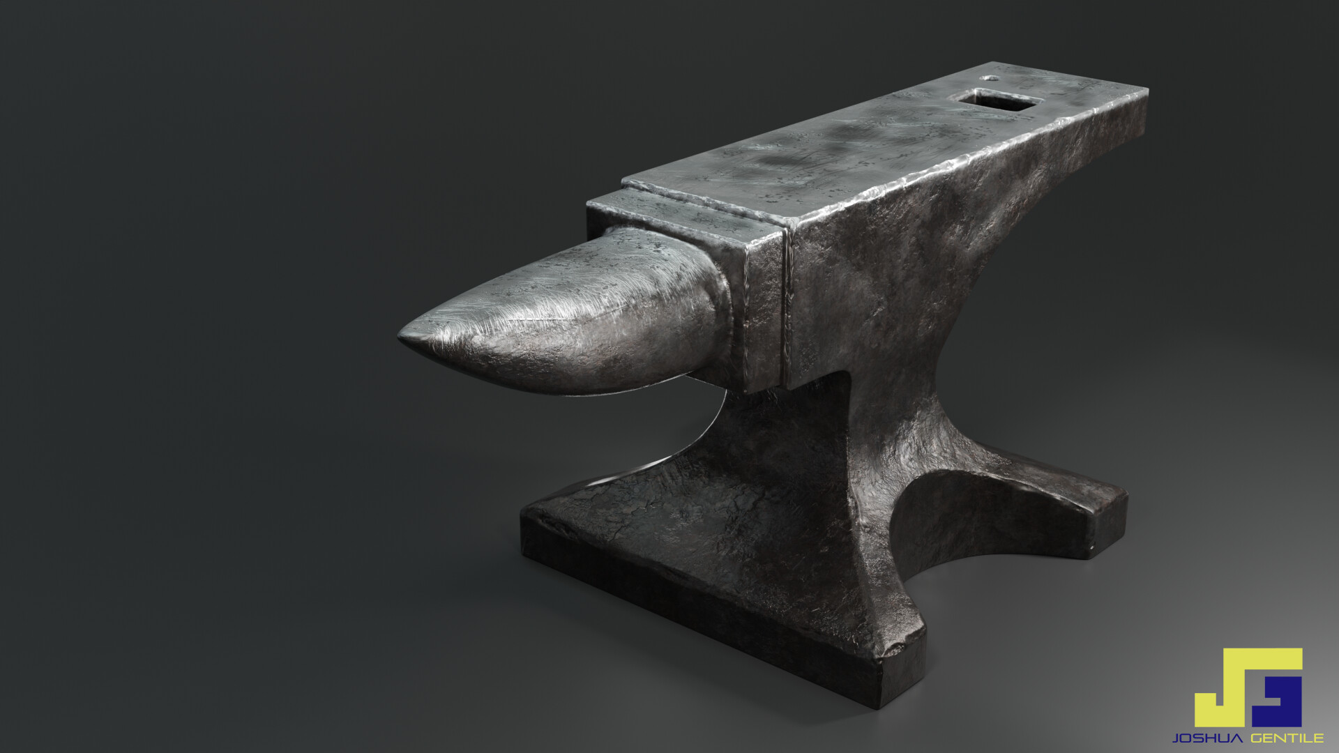 ArtStation - Worn Anvil