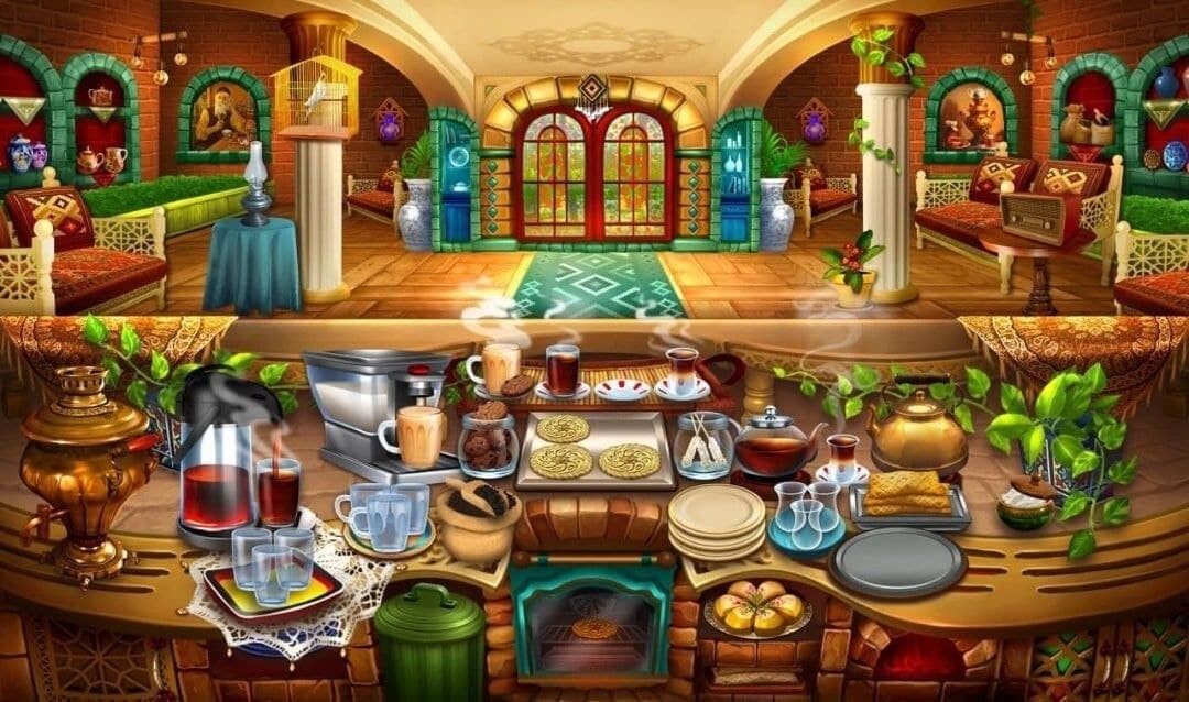 ArtStation - Tea Shop