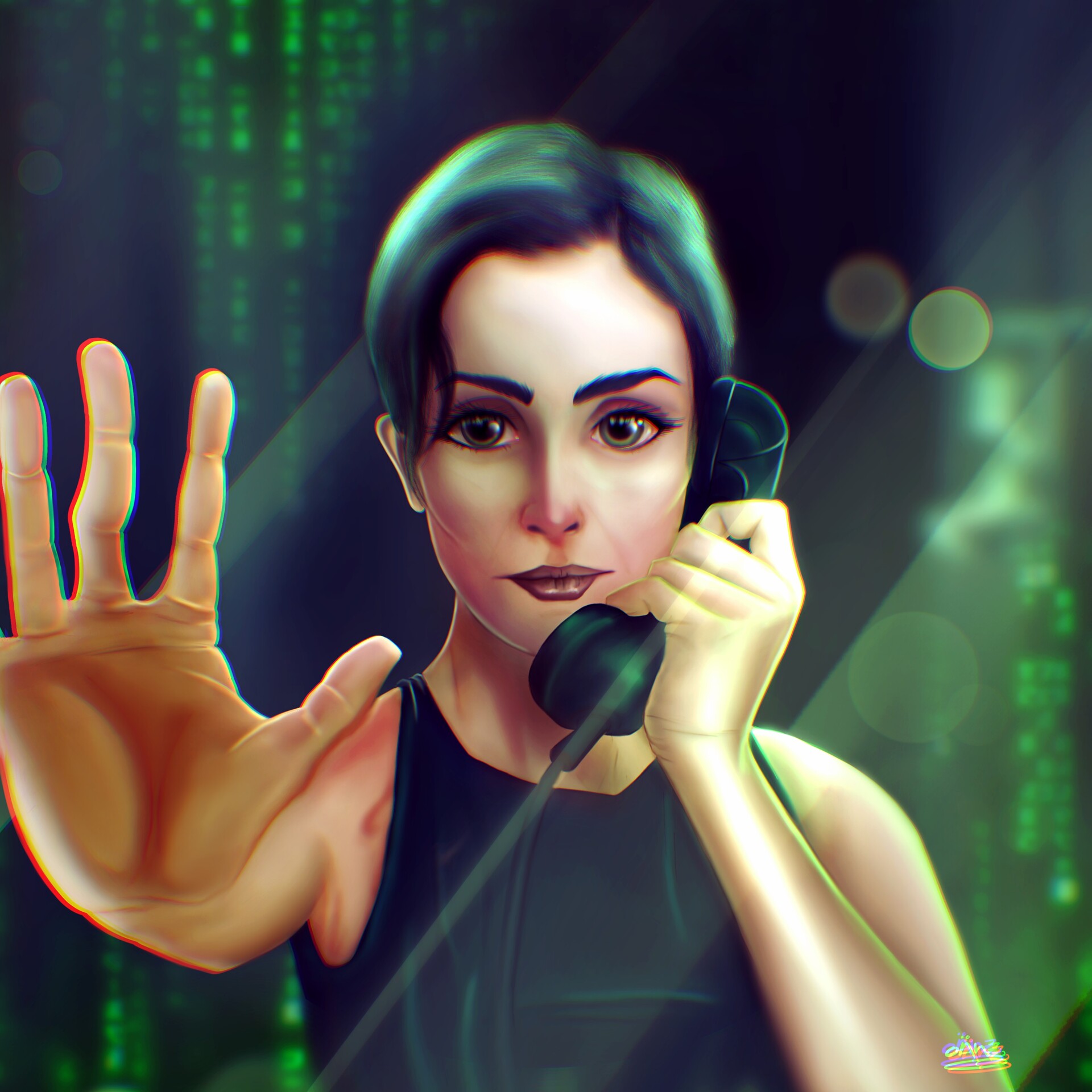 ArtStation - Trinity