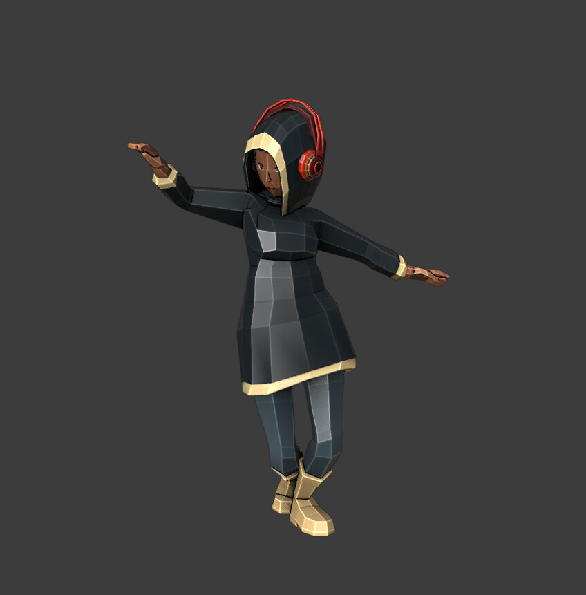 ArtStation - Low Poly Art