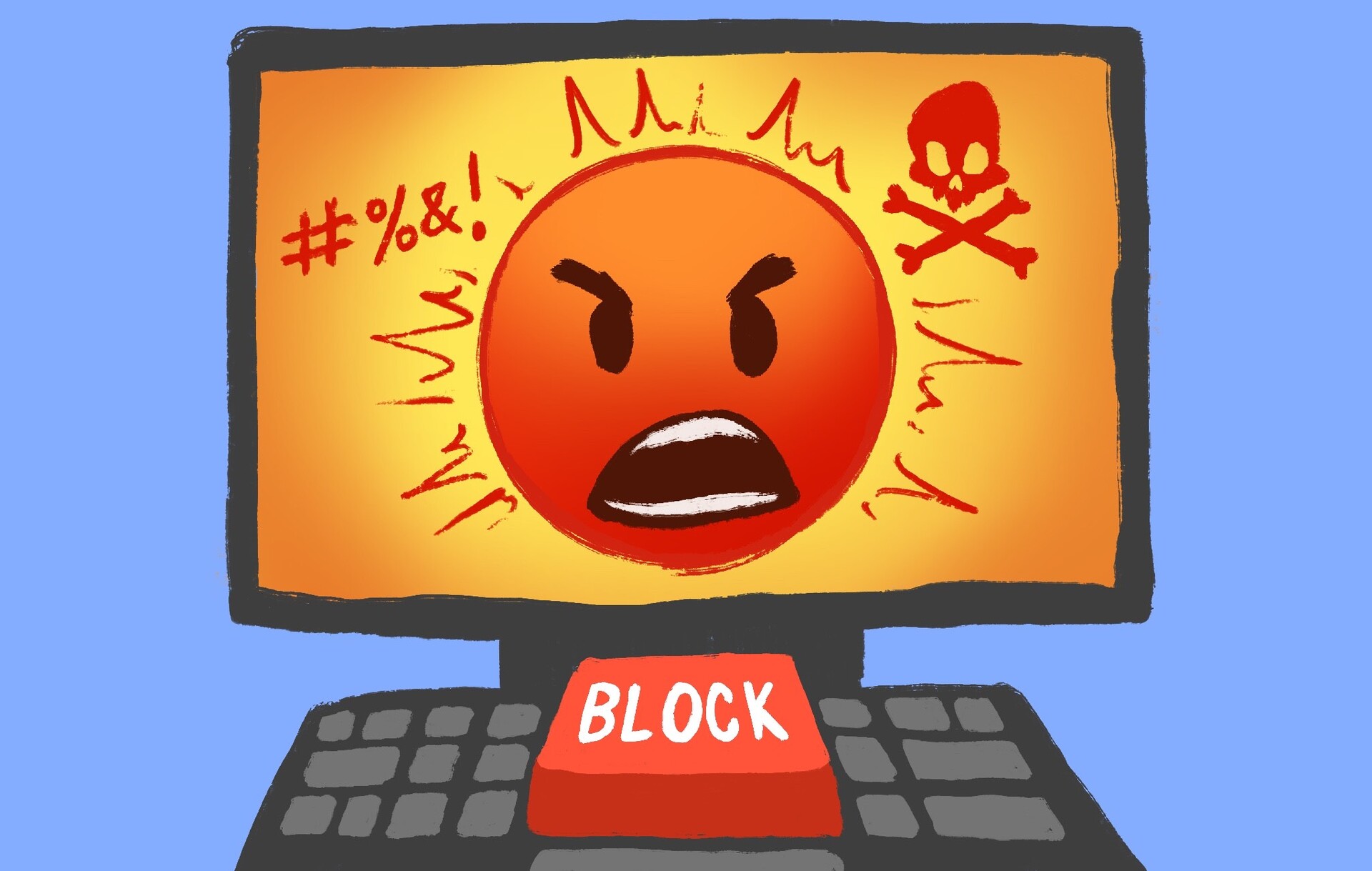 ArtStation - Blocking People