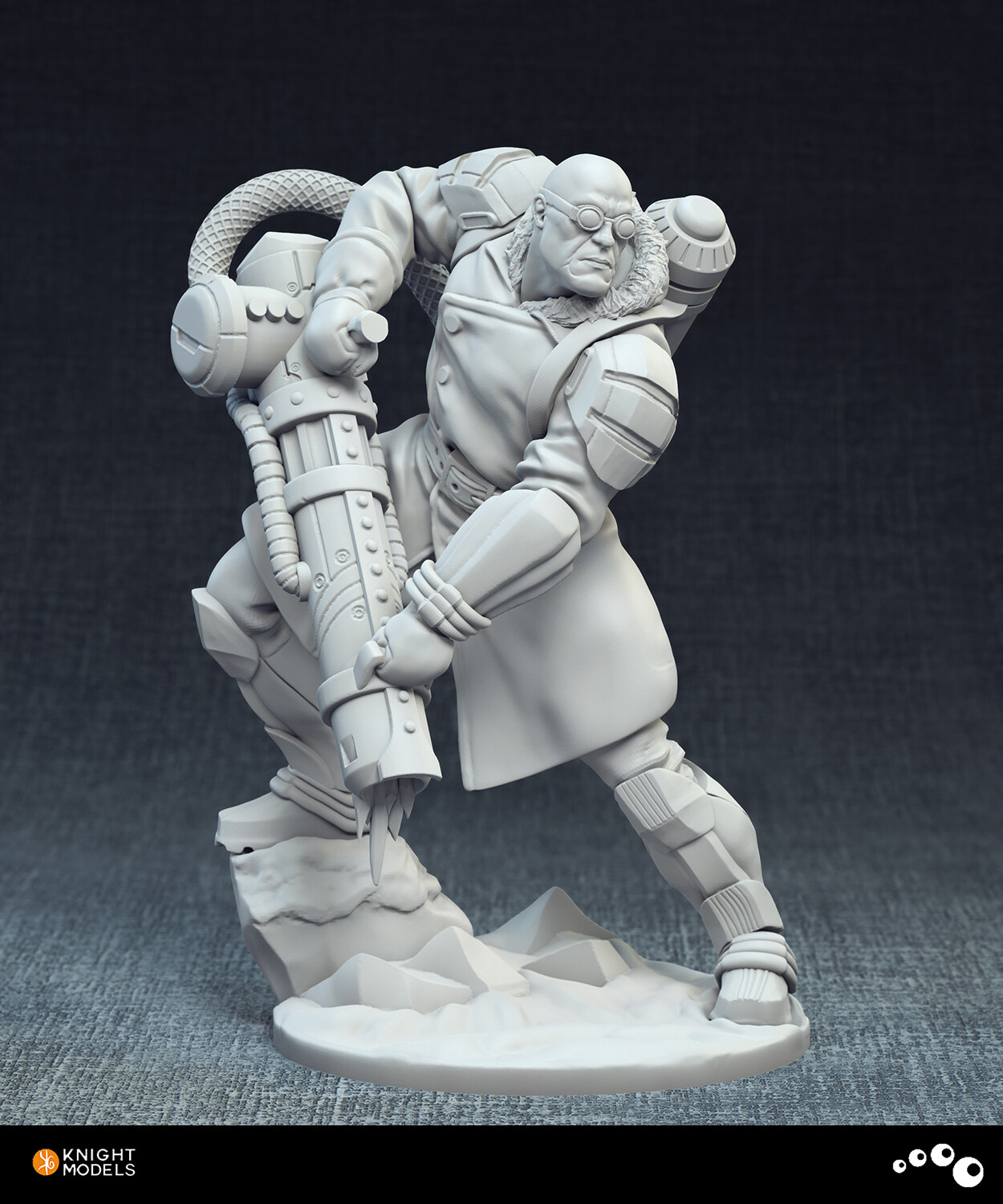 ArtStation - Mr Freeze Crew 02