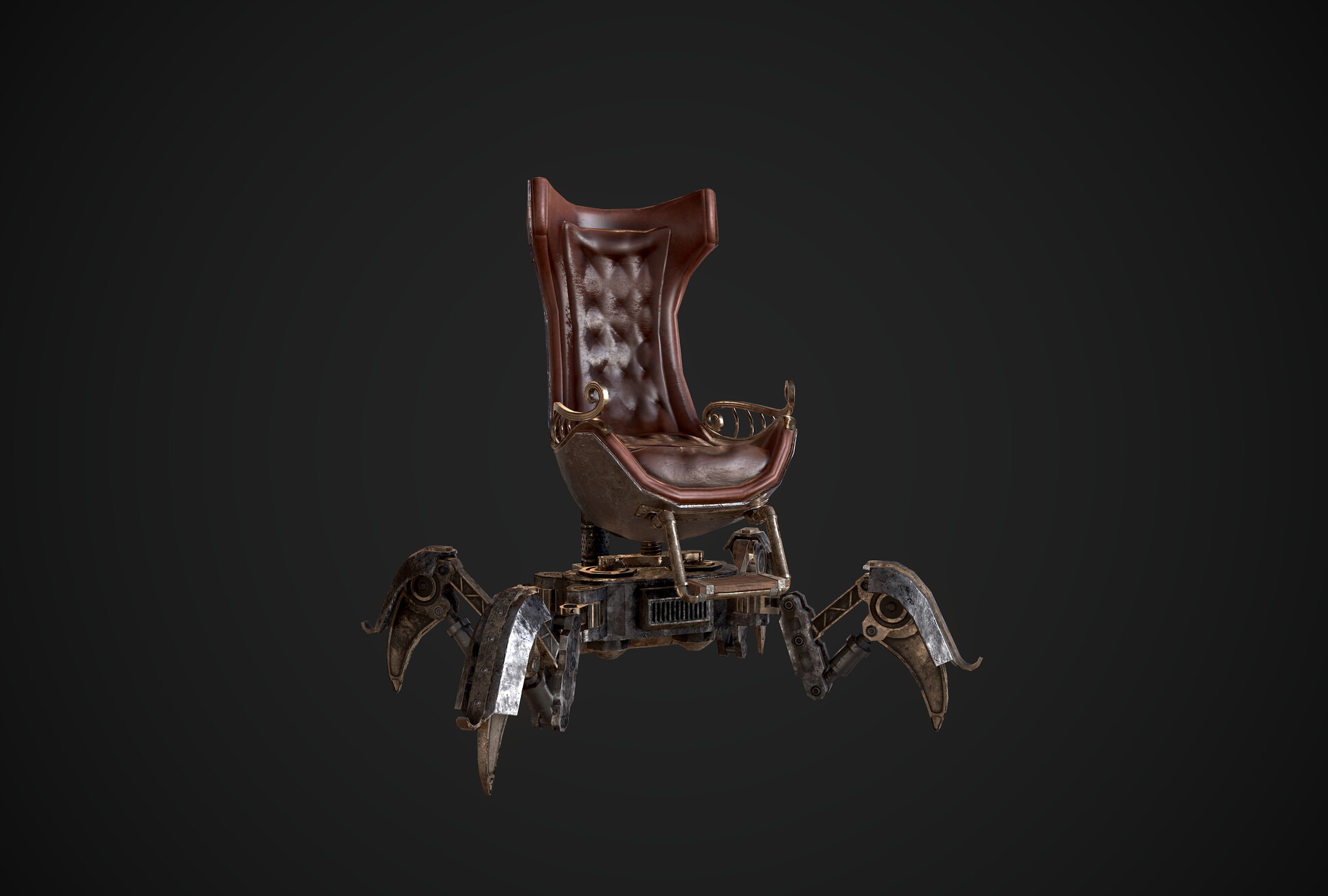 ArtStation - Iron friend