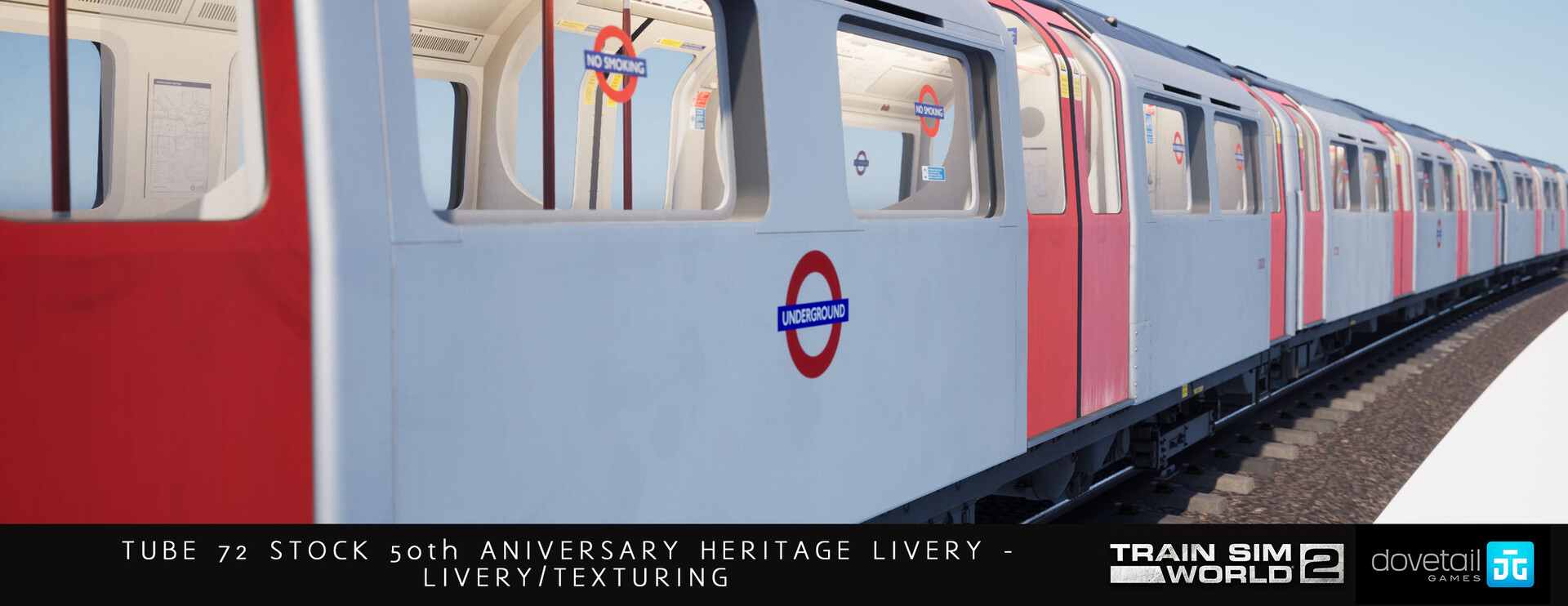 Jake Kay - TSW 2 Journeys - 72 Stock 50th Anniversary Heritage Livery