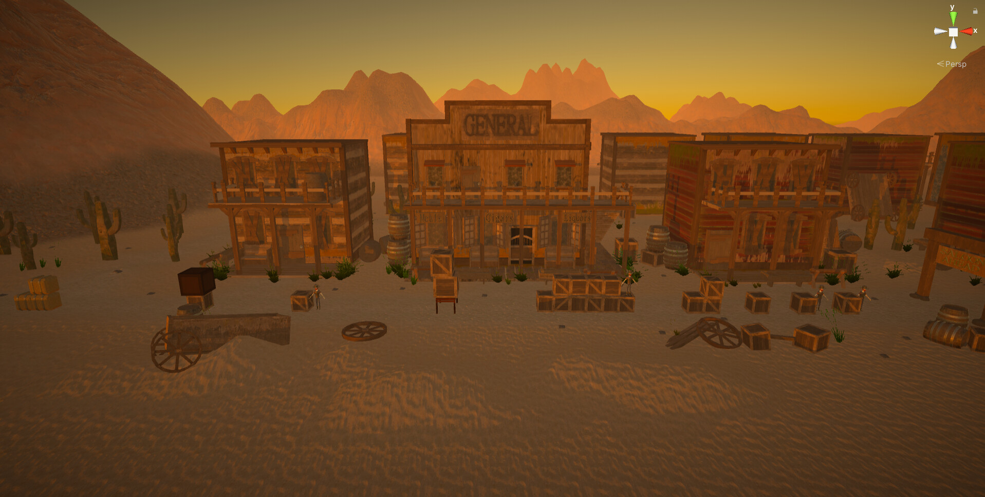 ArtStation - The Wild Return, Student Level Design for Brock University ...