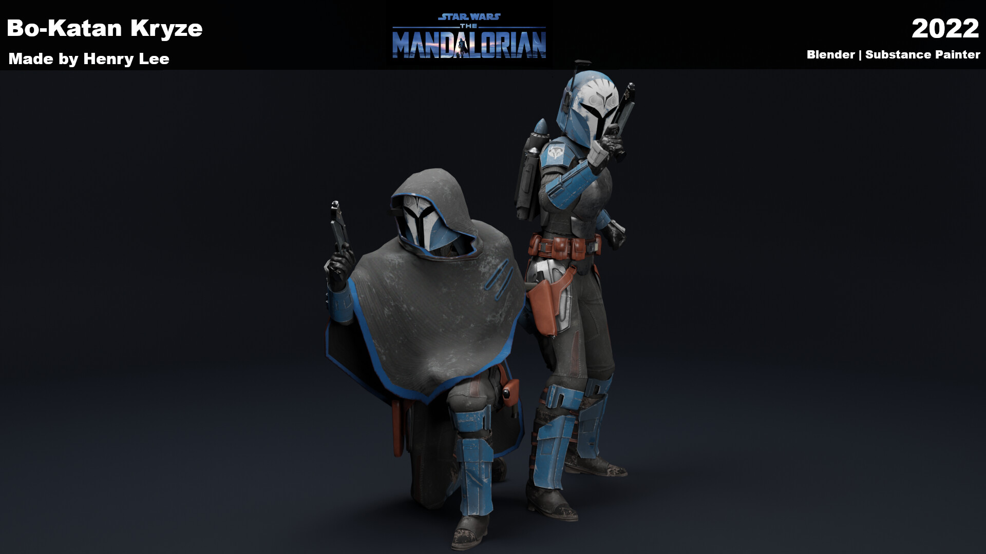 ArtStation - Bo-Katan Kryze (Mandalorian Season 2)