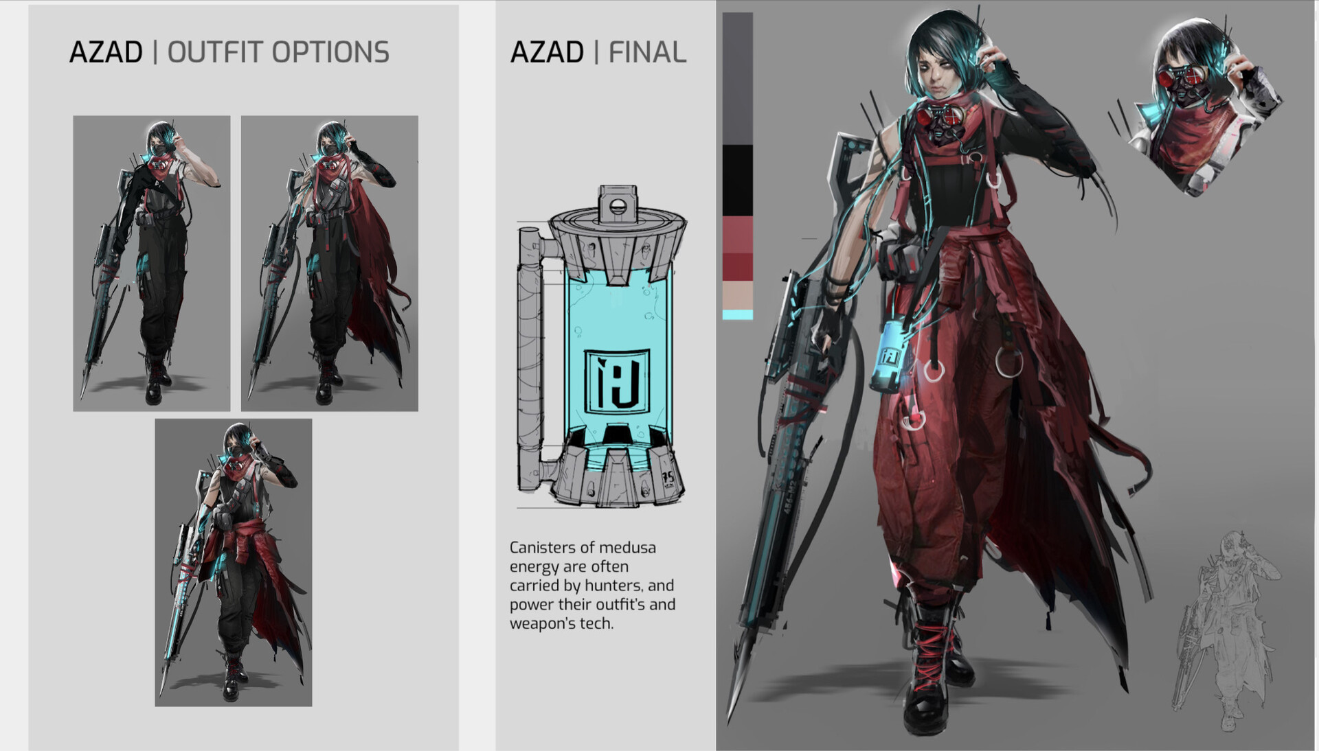 ArtStation - The Hunter - Character and Prop