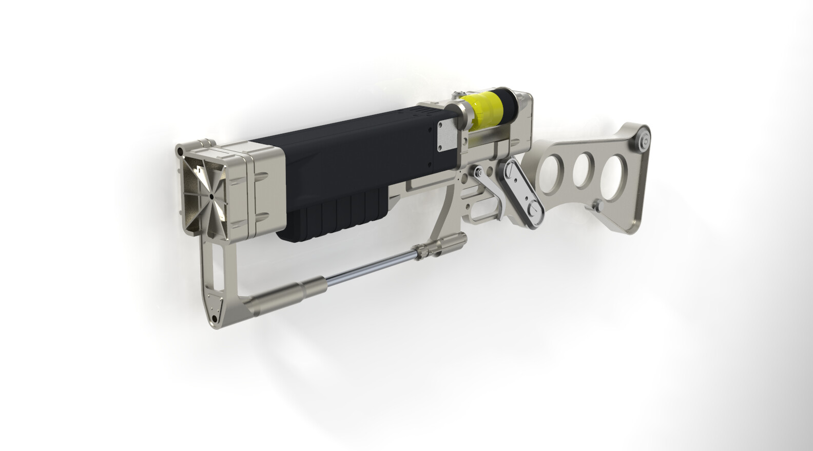 ArtStation - AER9 Laser Rifle