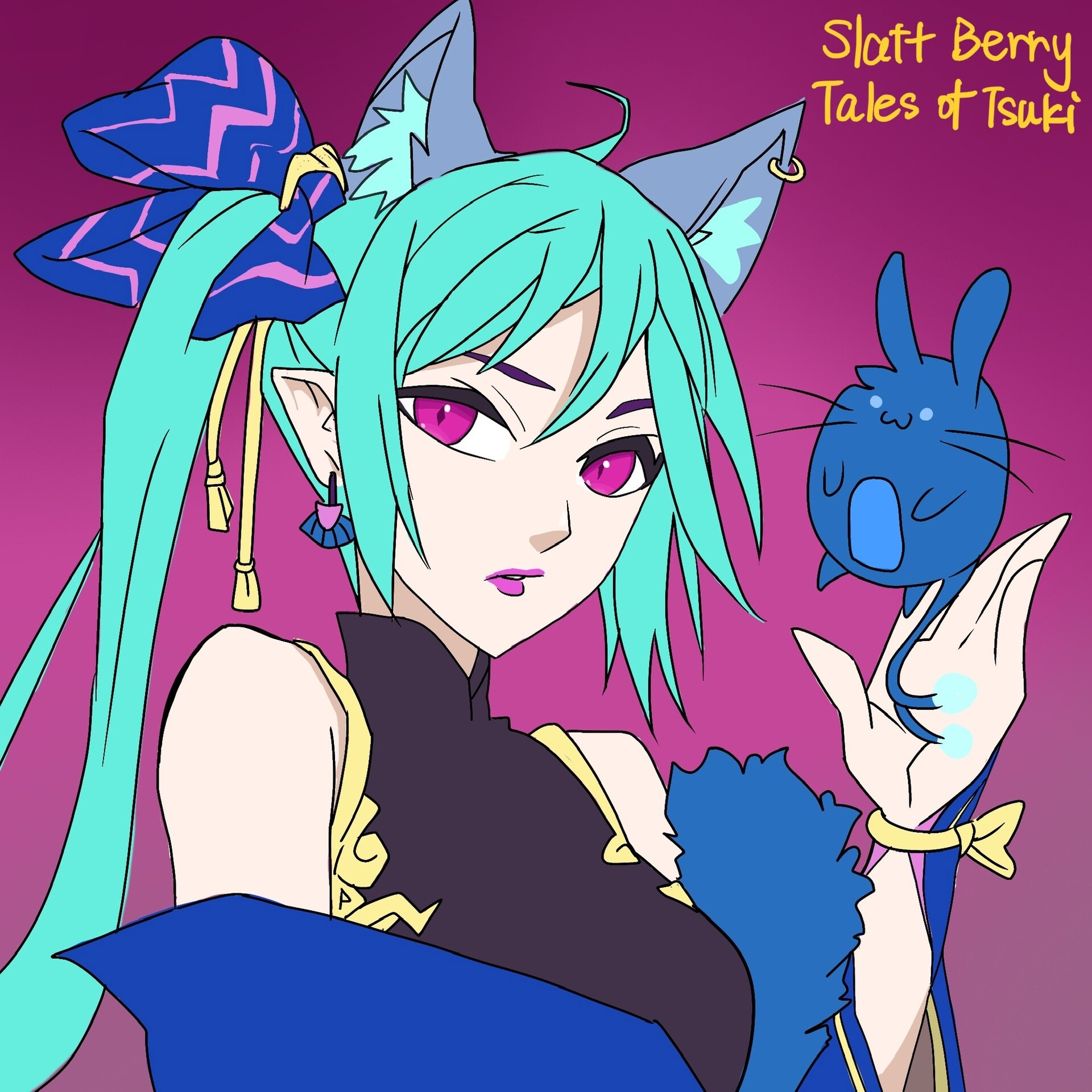 ArtStation - Tsuki Fan-art2