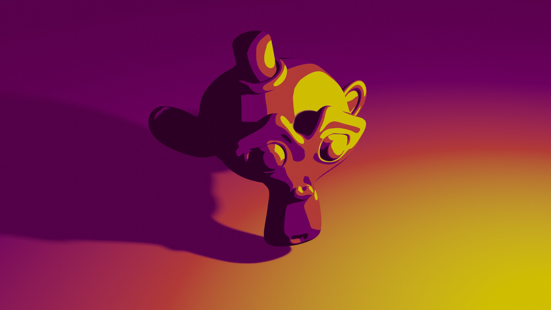 ArtStation - Trippy Suzanne