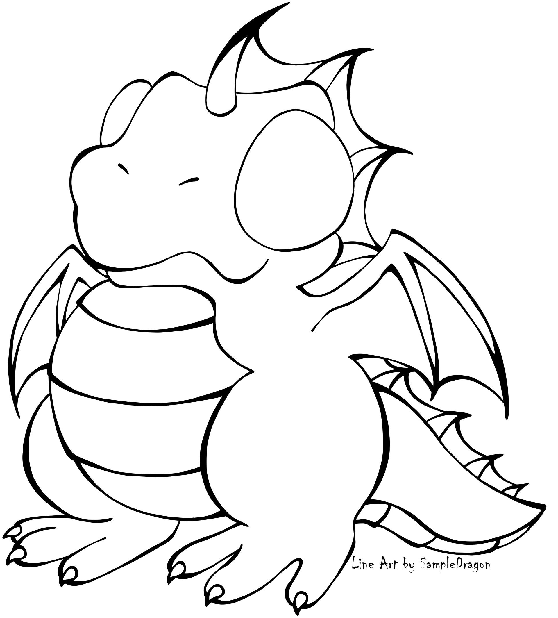 pokemon dragonite coloring pages