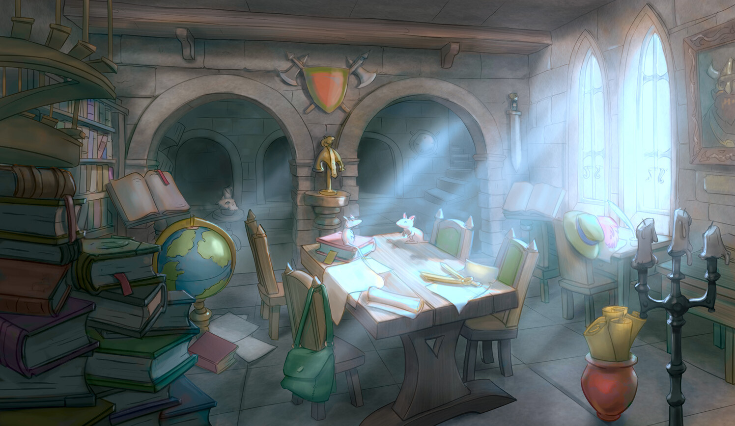 ArtStation - Adventurers' Archive