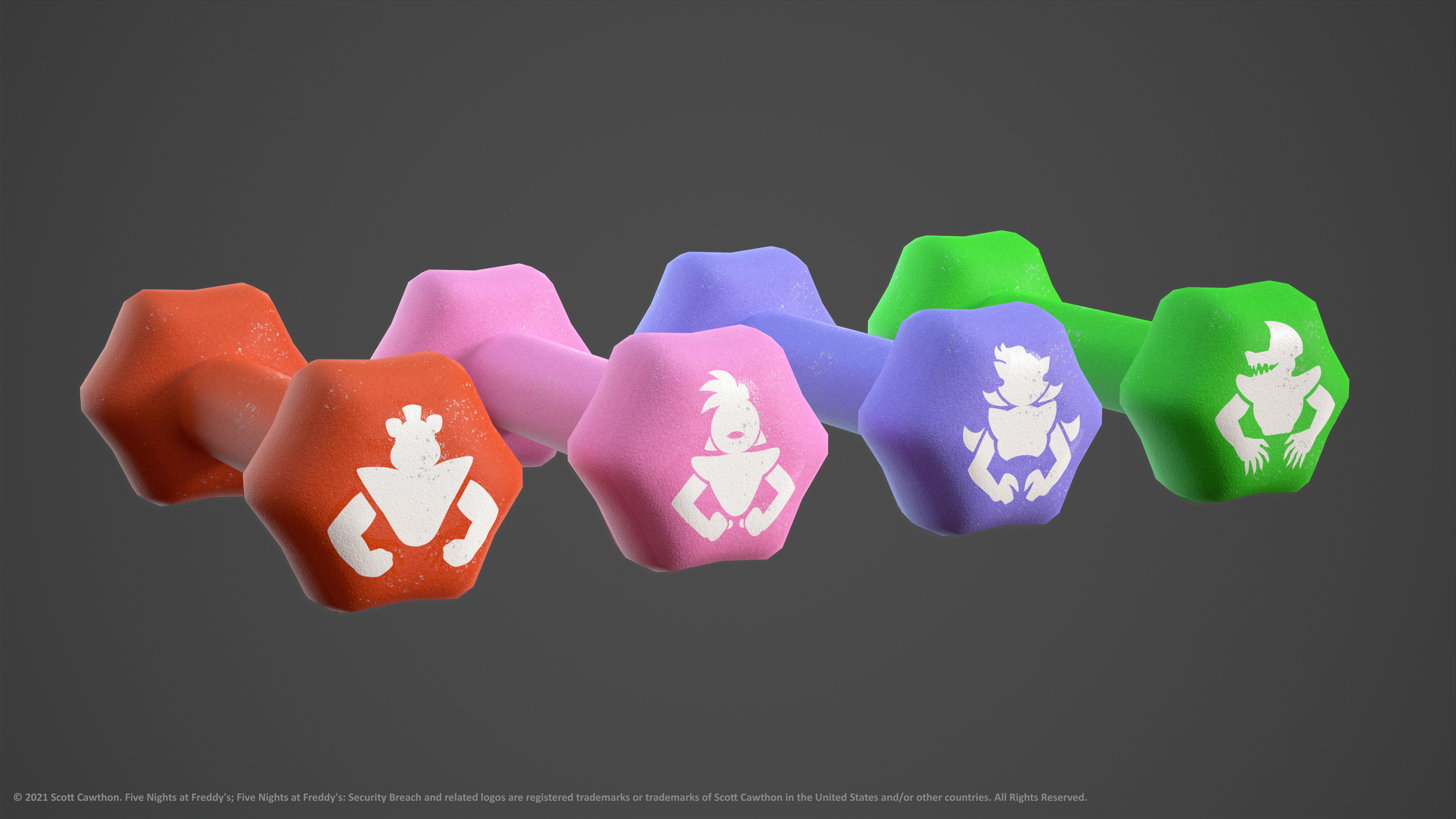 Patrick Dunphy - Five Nights at Freddy's: Security Breach Art Dump