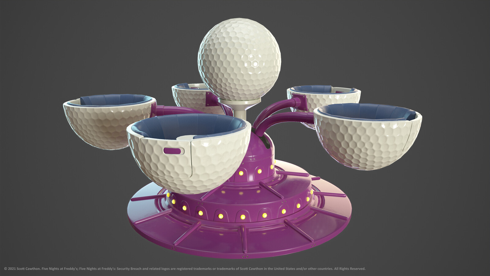 Patrick Dunphy - Five Nights at Freddy's: Security Breach Art Dump