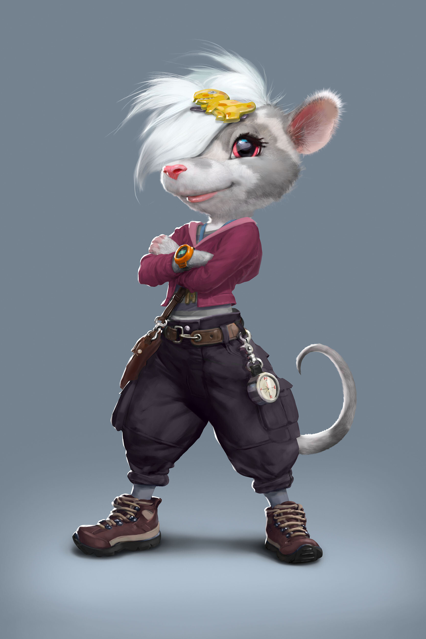 ArtStation - Adventurer Mouse