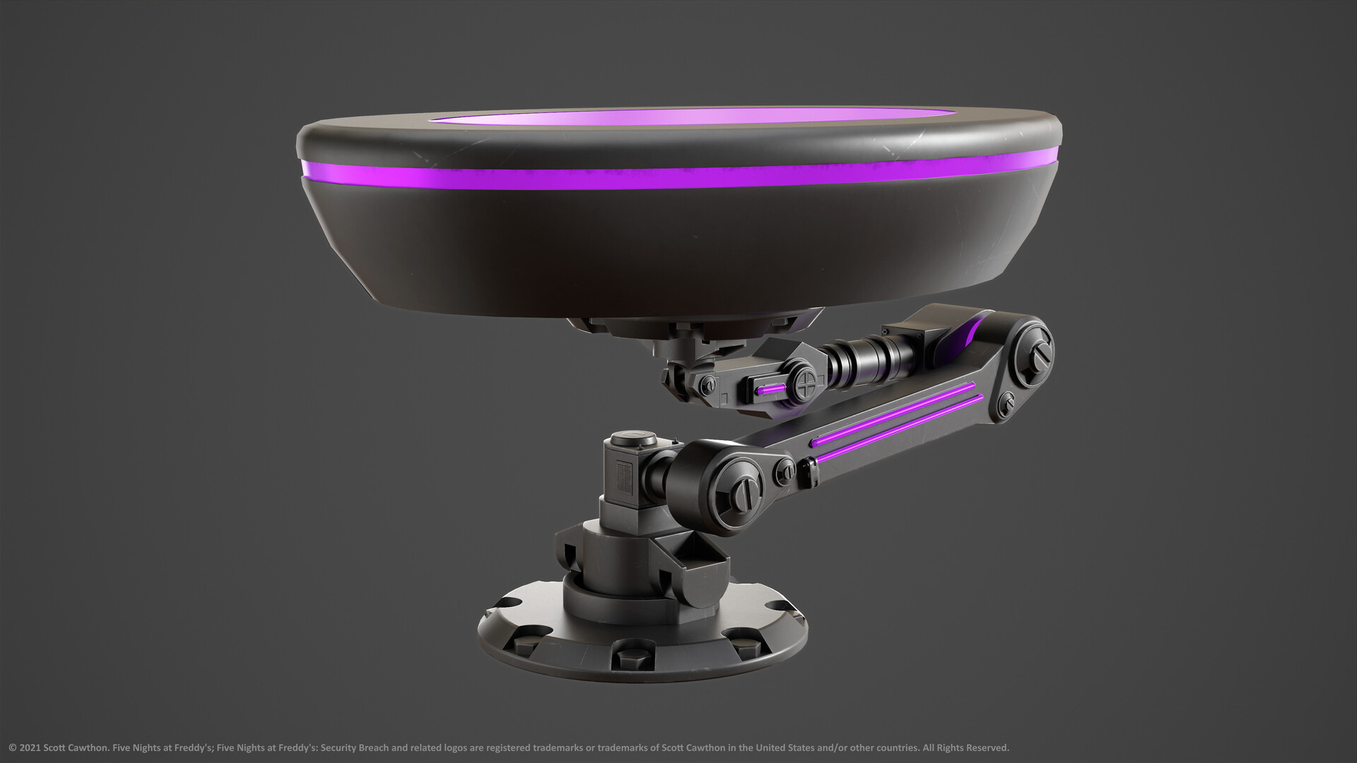 Patrick Dunphy - Five Nights at Freddy's: Security Breach Art Dump