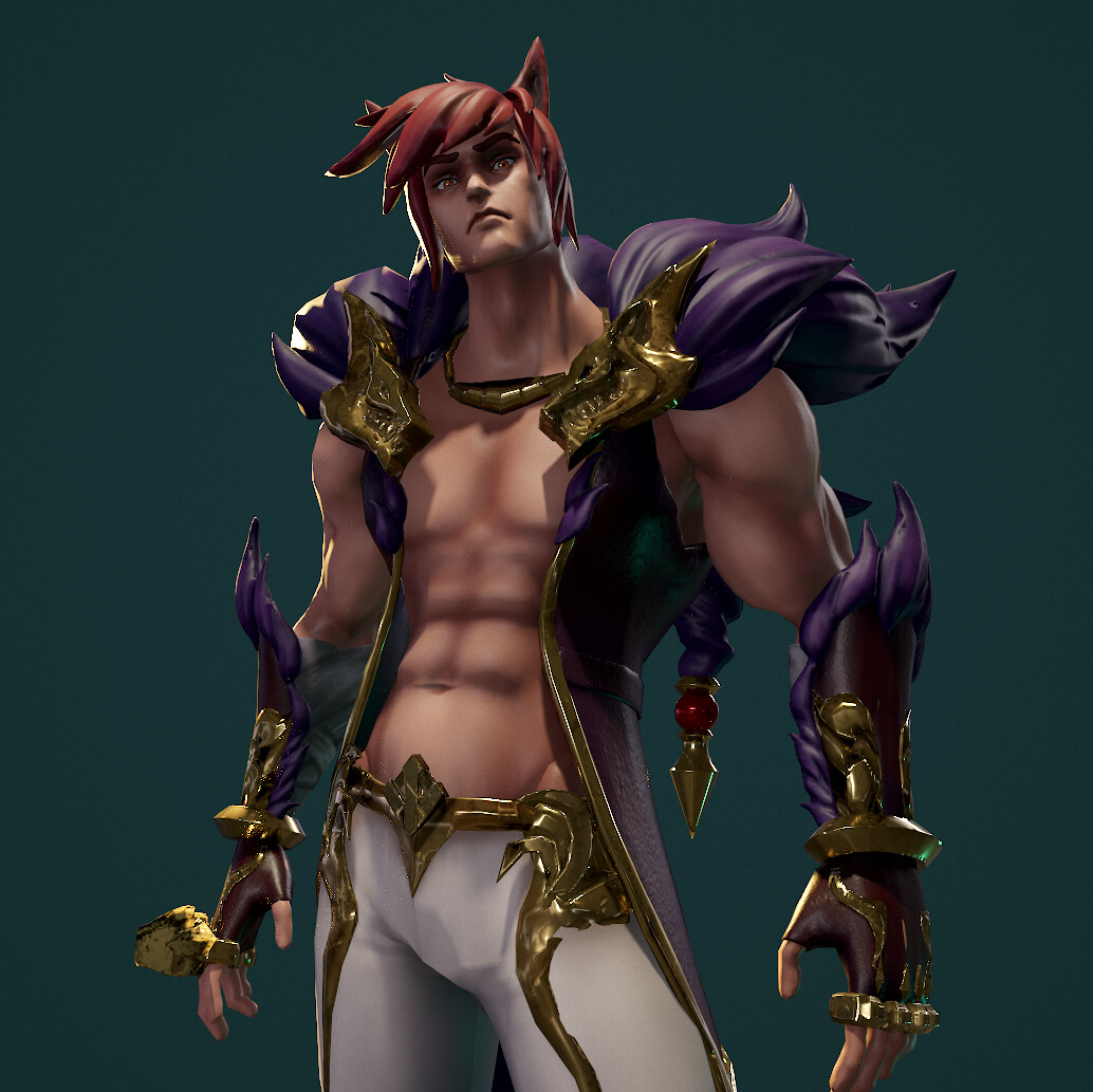 ArtStation - Sett - League of Legends