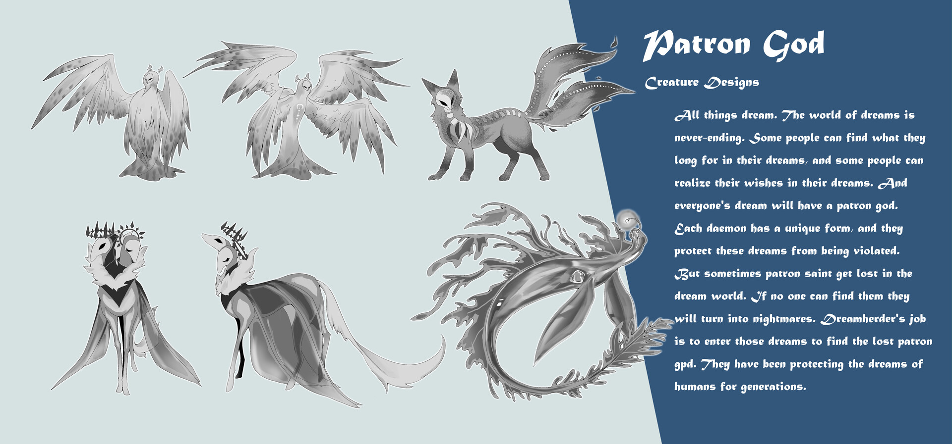 ArtStation - Creature Design
