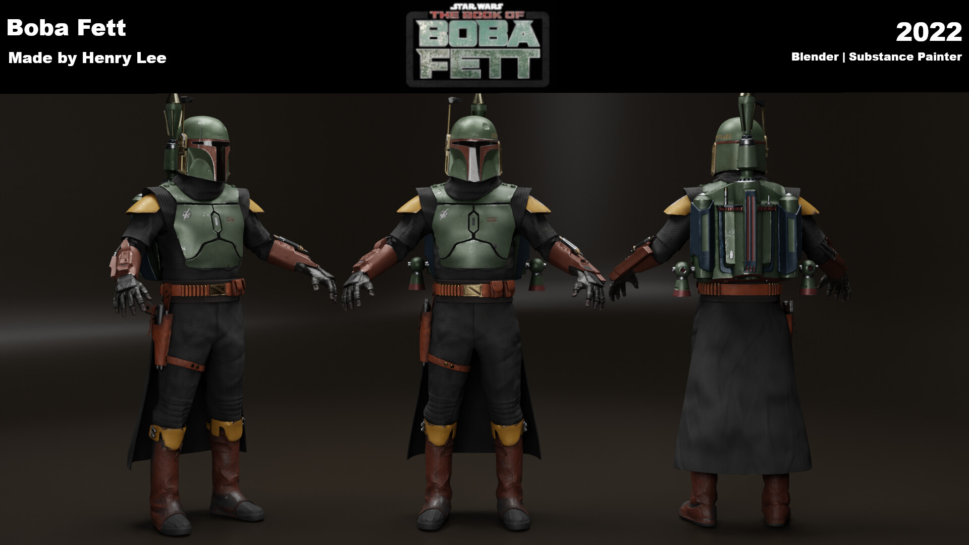 Henry Lee - Boba Fett - The Book of Boba Fett