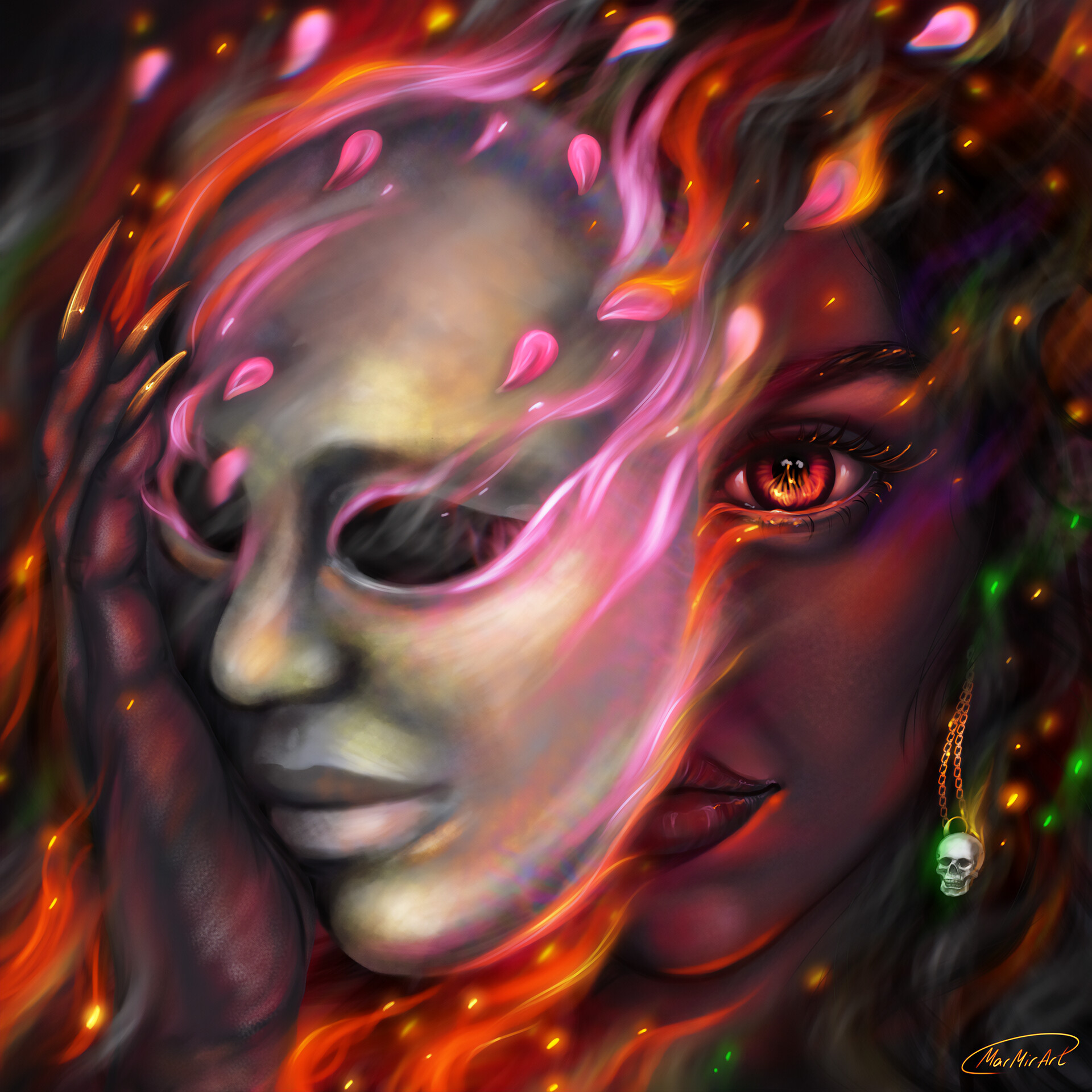 ArtStation - False Love | Illustration | Concept Art | Detailed Drawing ...