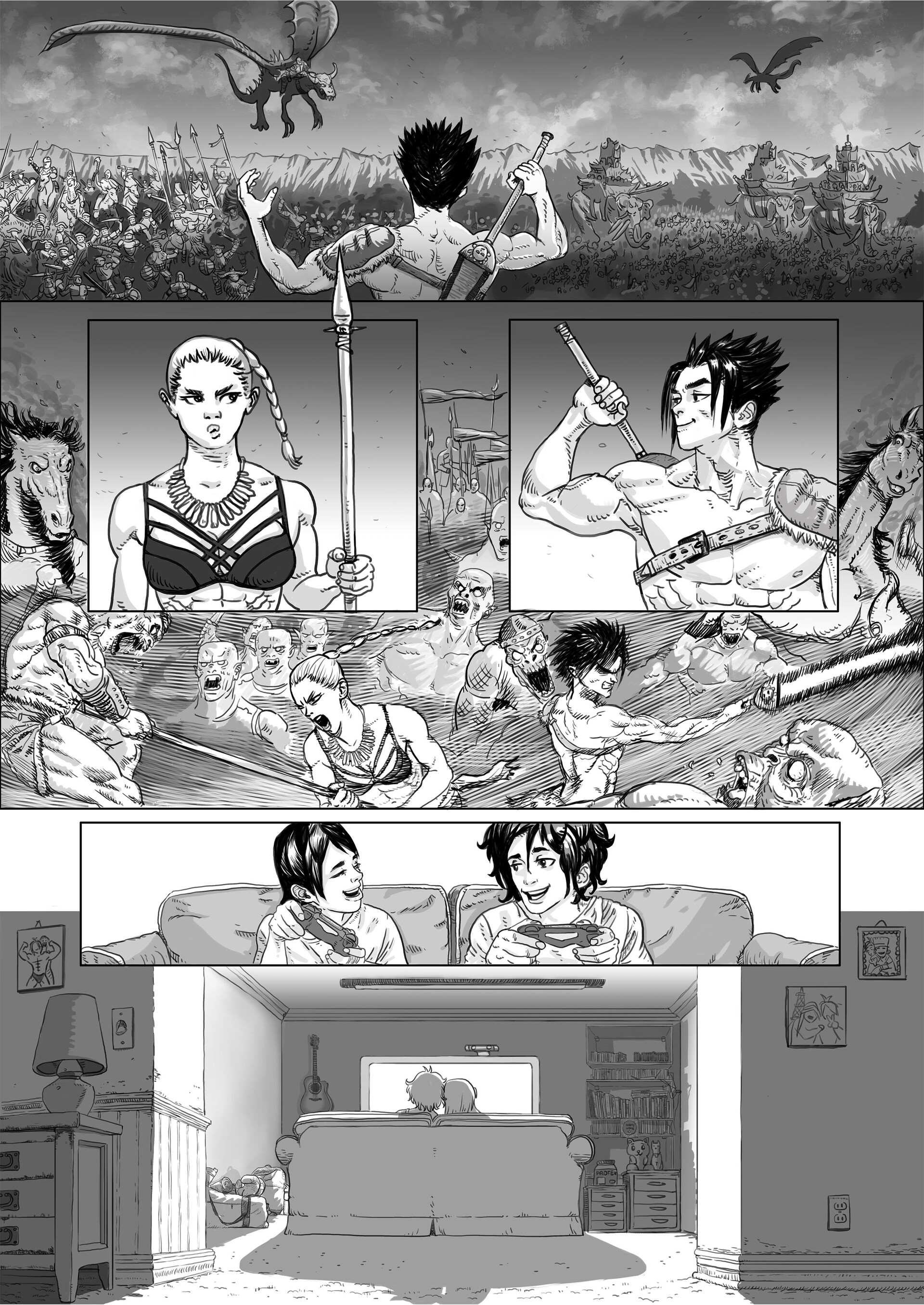 Ntroduire 84 Imagen Silent Manga Gym Vn