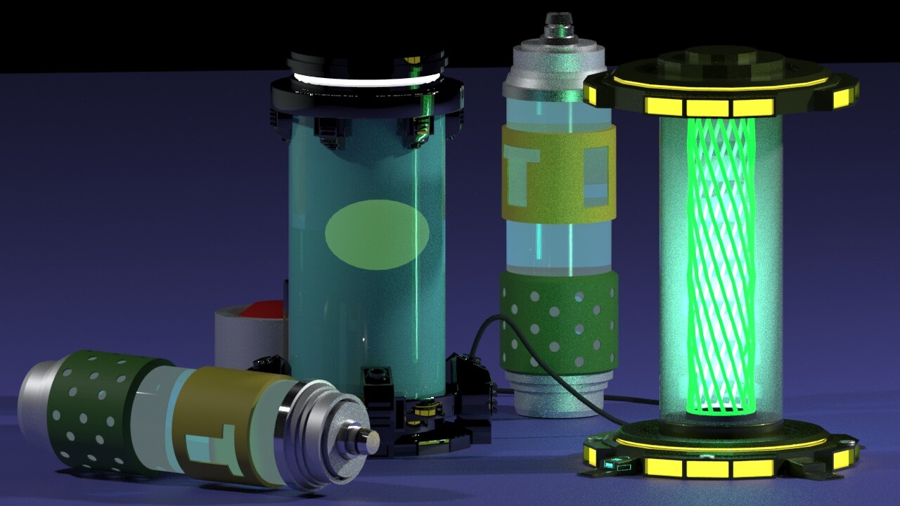 ArtStation - Cylinder Study