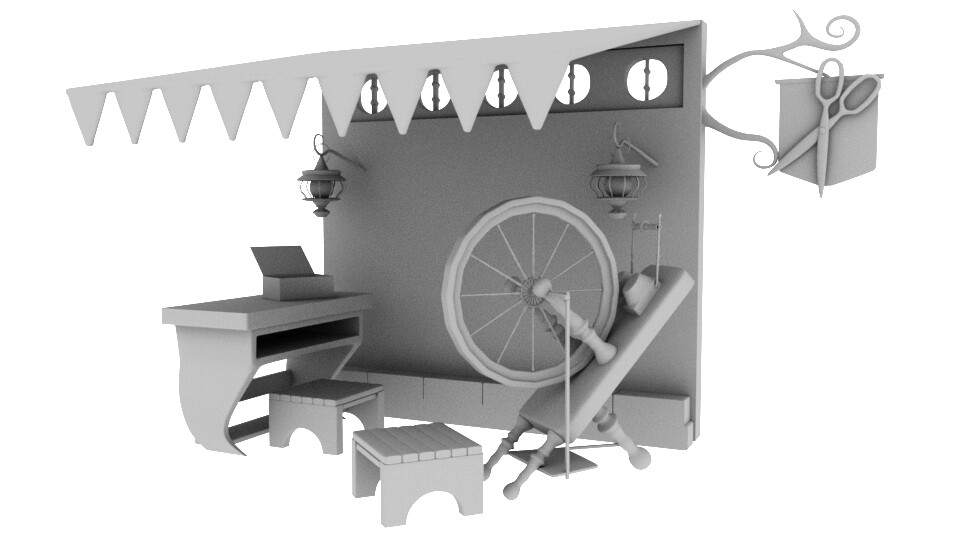 ArtStation - Medieval Tailor