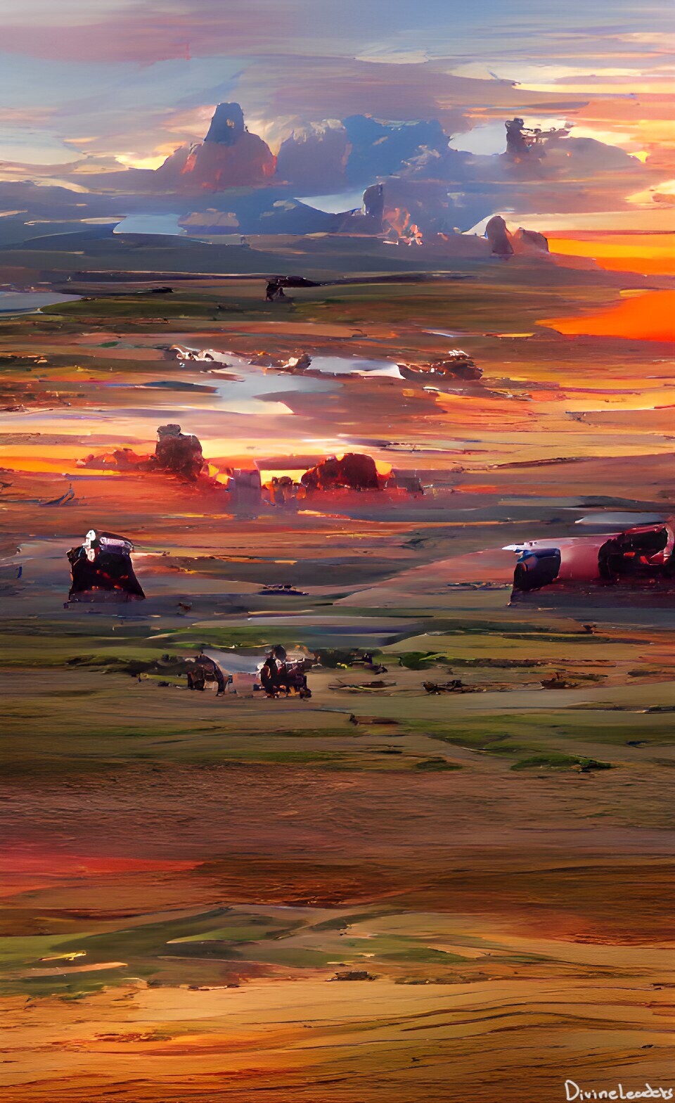 ArtStation - Plains
