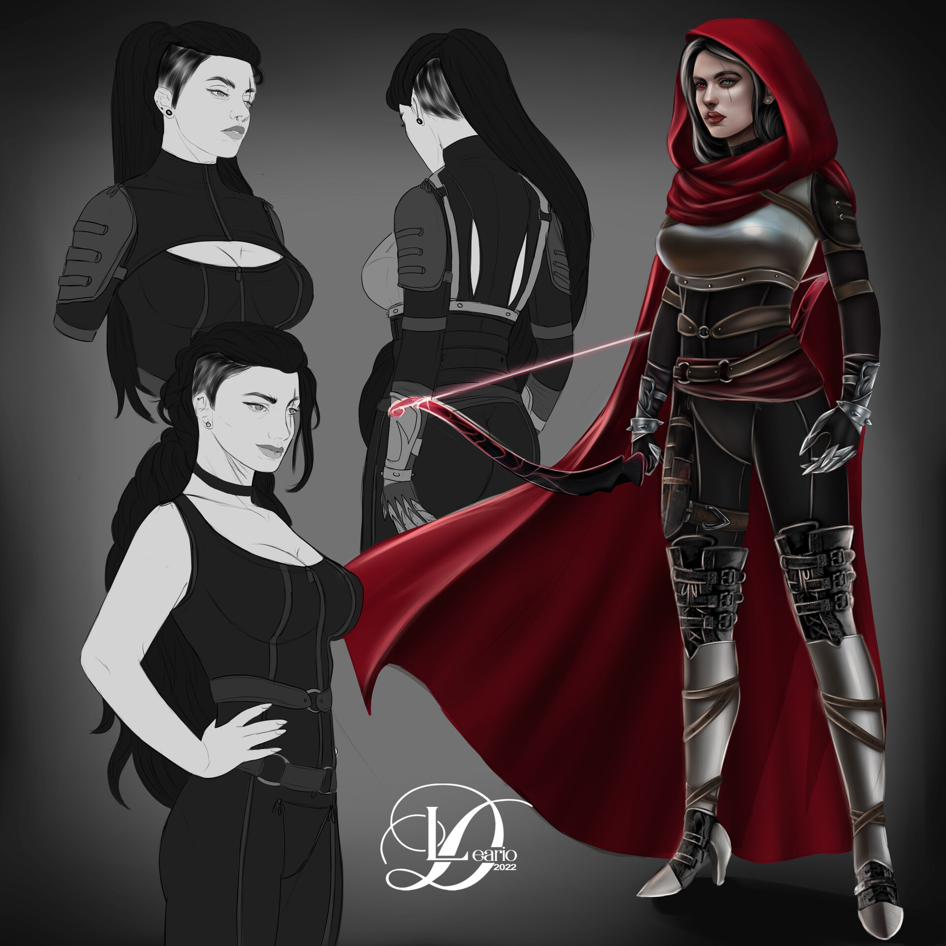 ArtStation - Sketch Rígel 2022