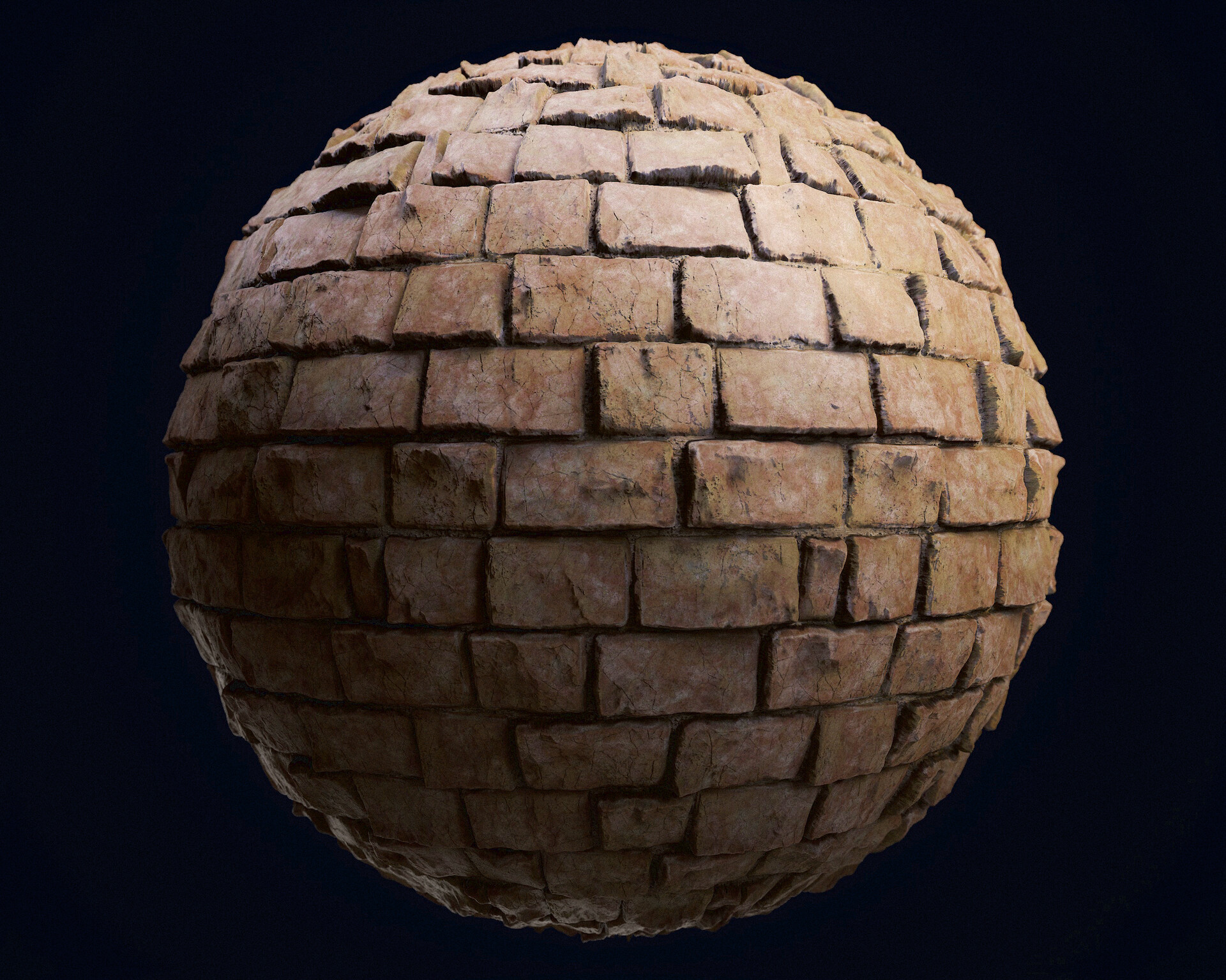 ArtStation - Stone Wall - Substance Designer