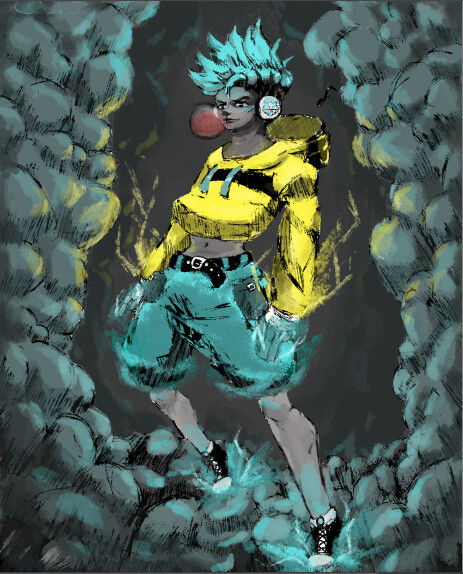 ArtStation - Electric