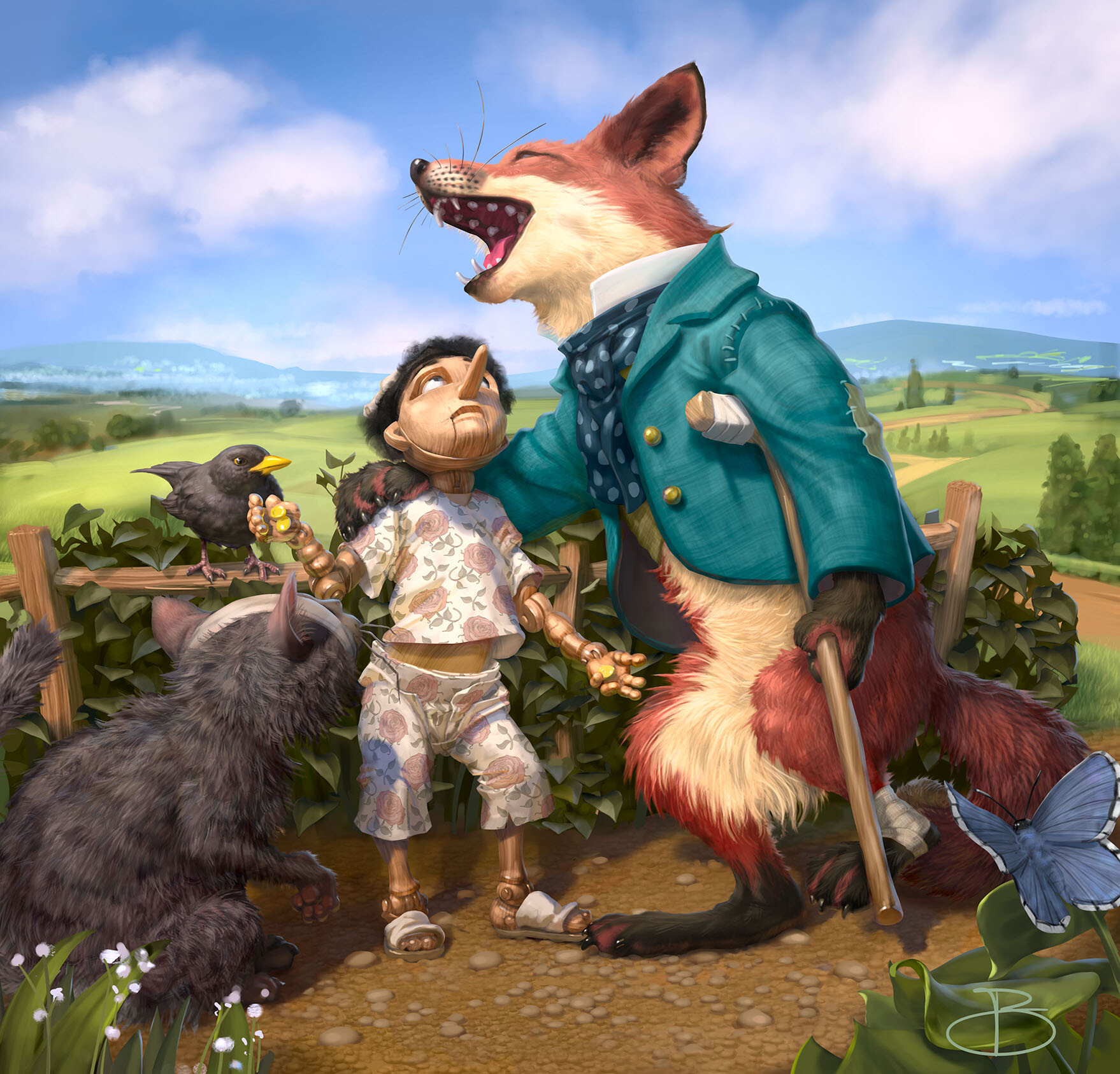 ArtStation - Pinocchio