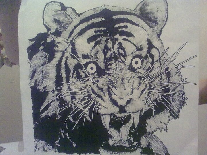 ArtStation - Tiger Blood