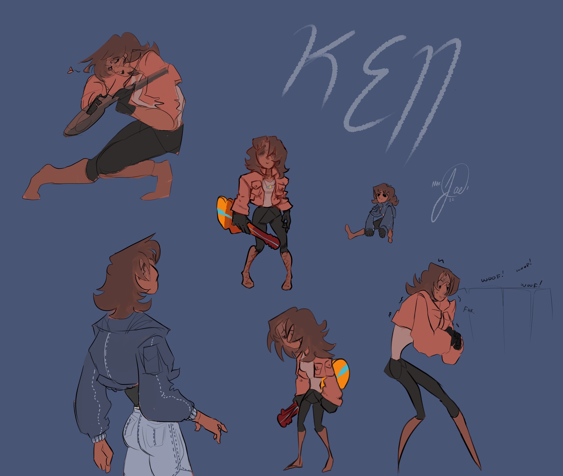 ArtStation - Ken sketches
