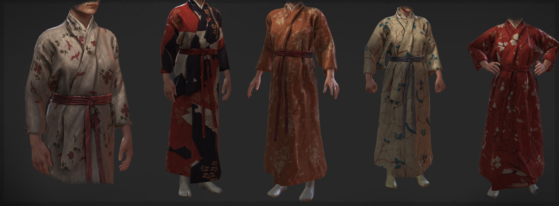 Kosode Kimono