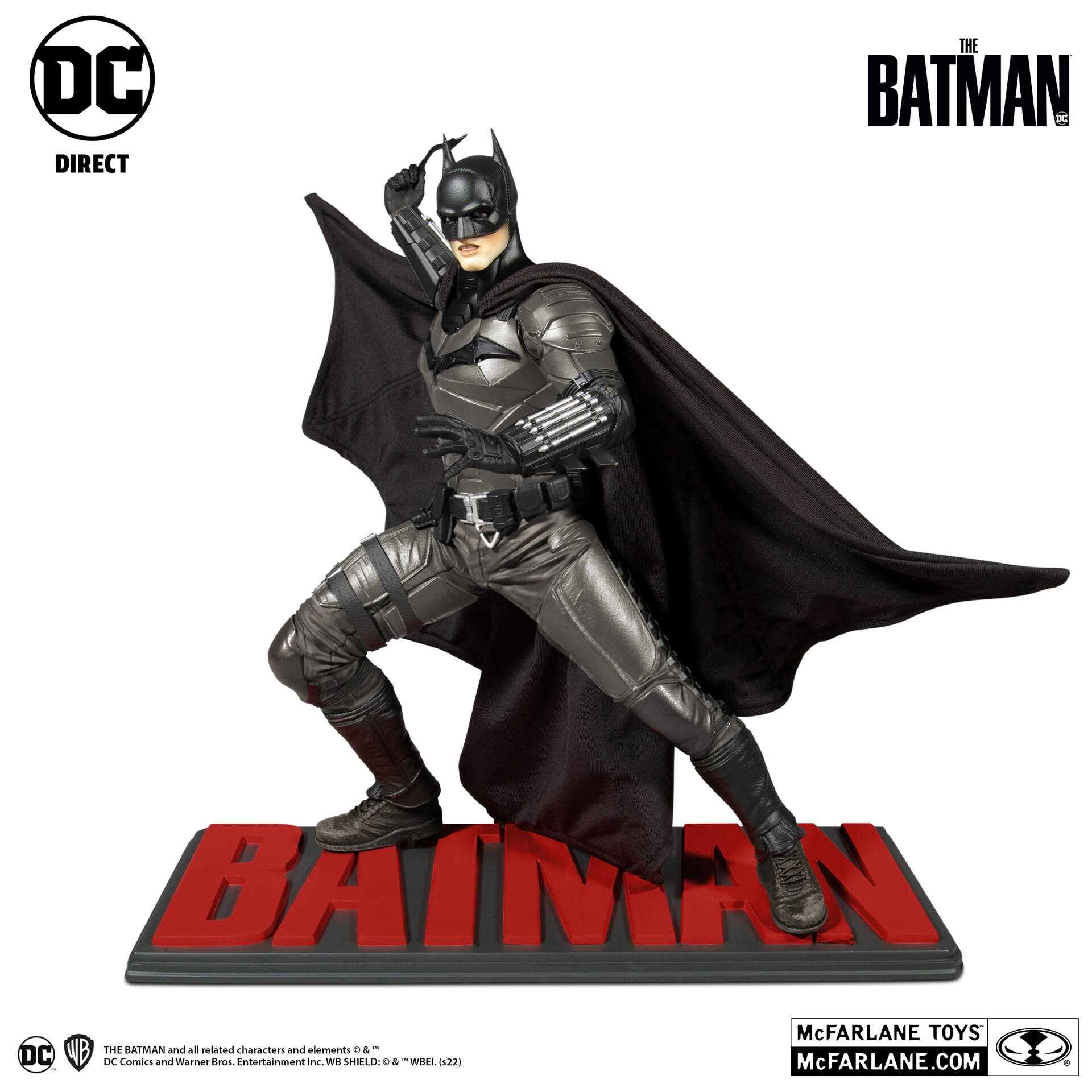 ArtStation - BATMAN 1:6 RESIN STATUE (THE BATMAN)
