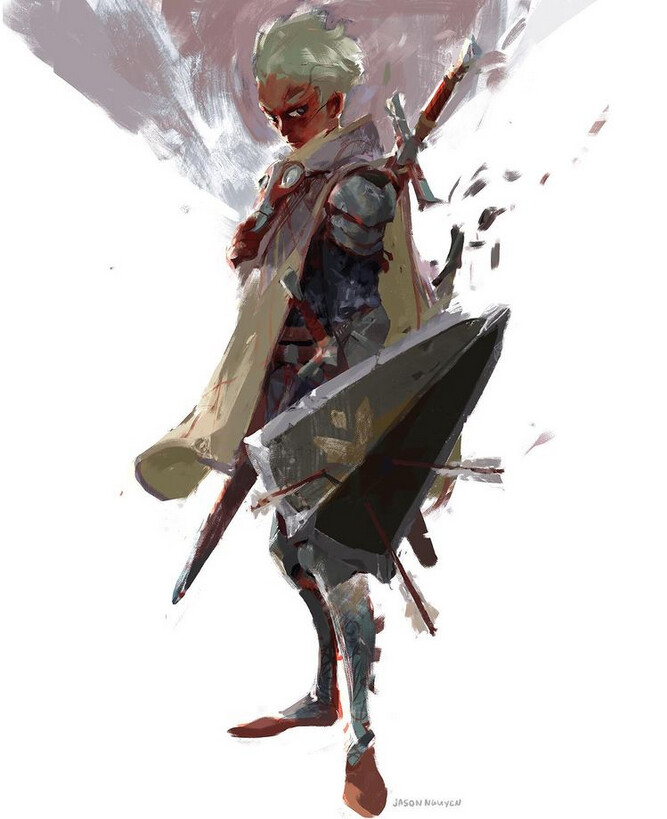 Jason Nguyen - Character Collection