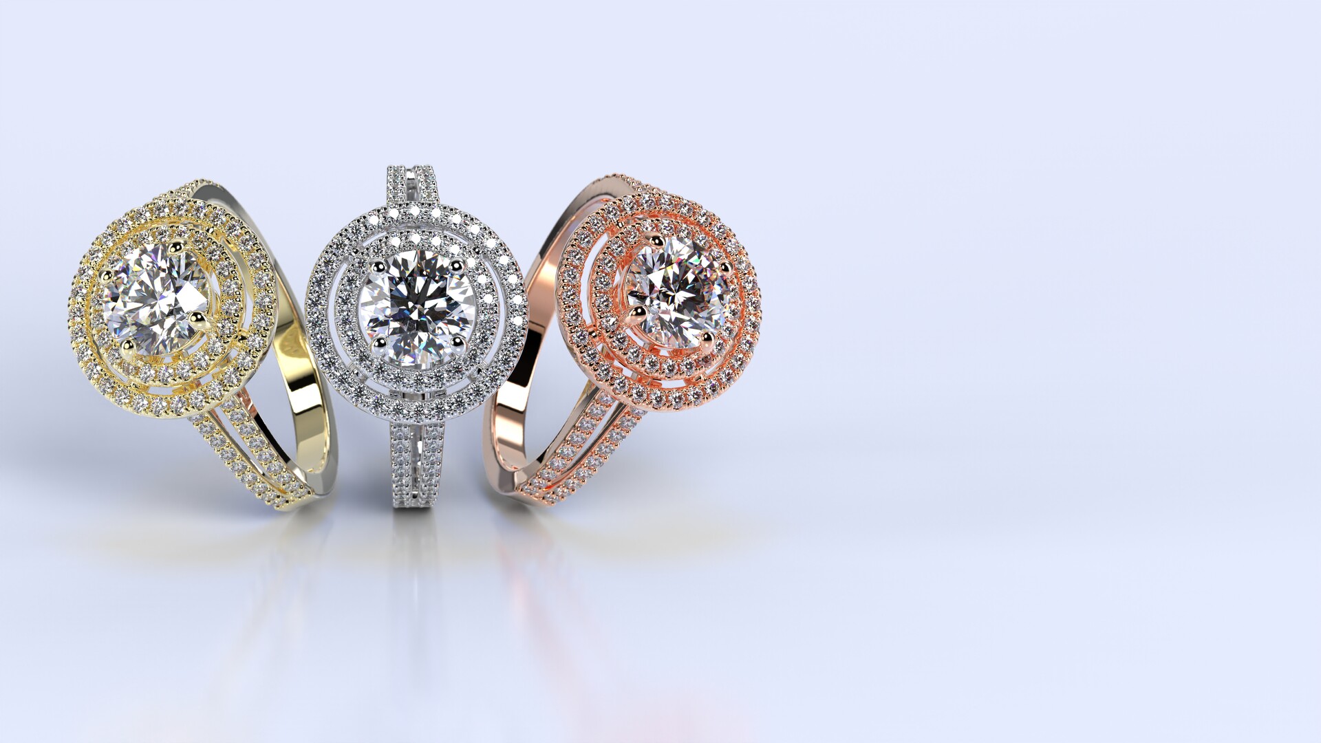 ArtStation - Jewelry Renders