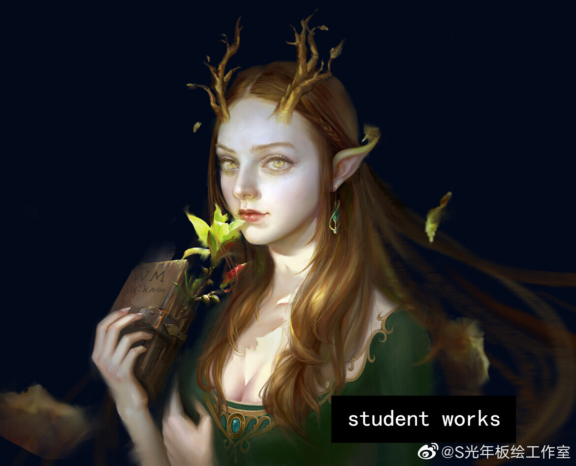 ArtStation - student works