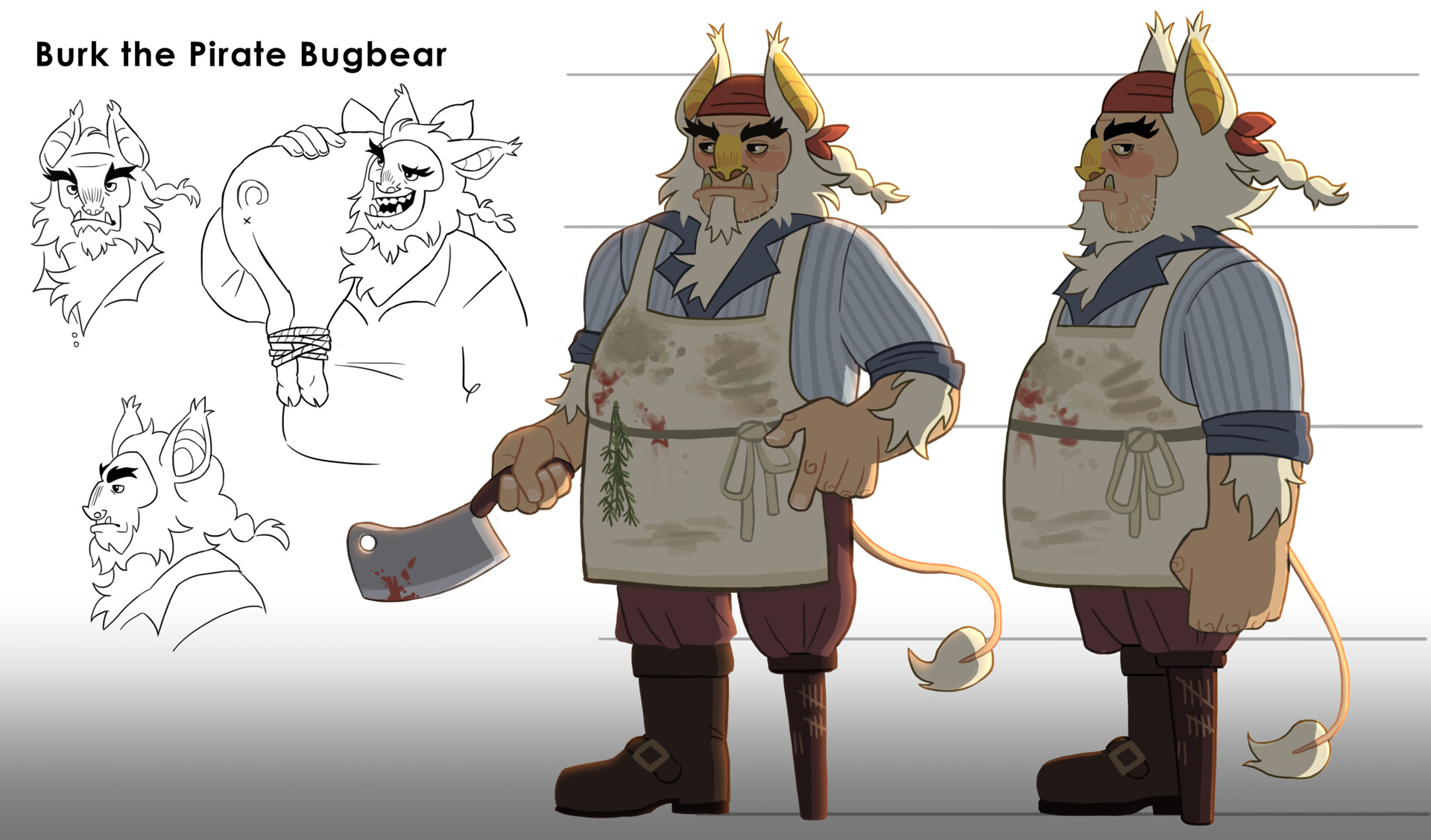 dnd bugbear chief