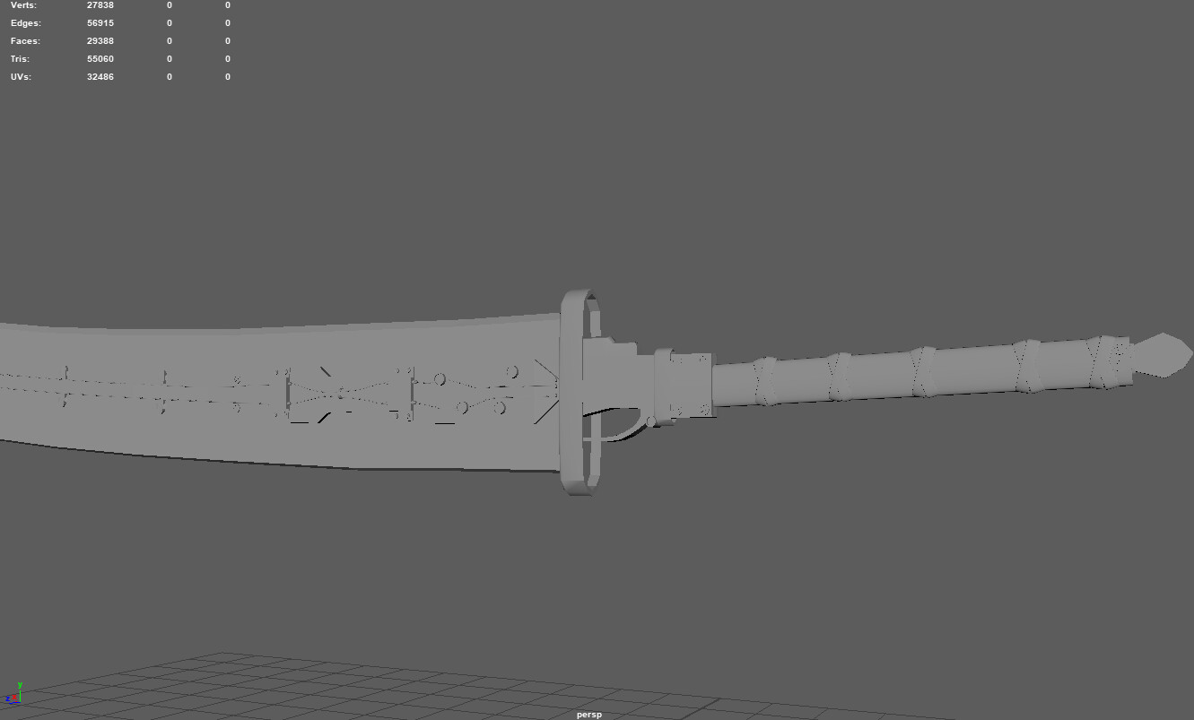 ArtStation - bio mutant sword