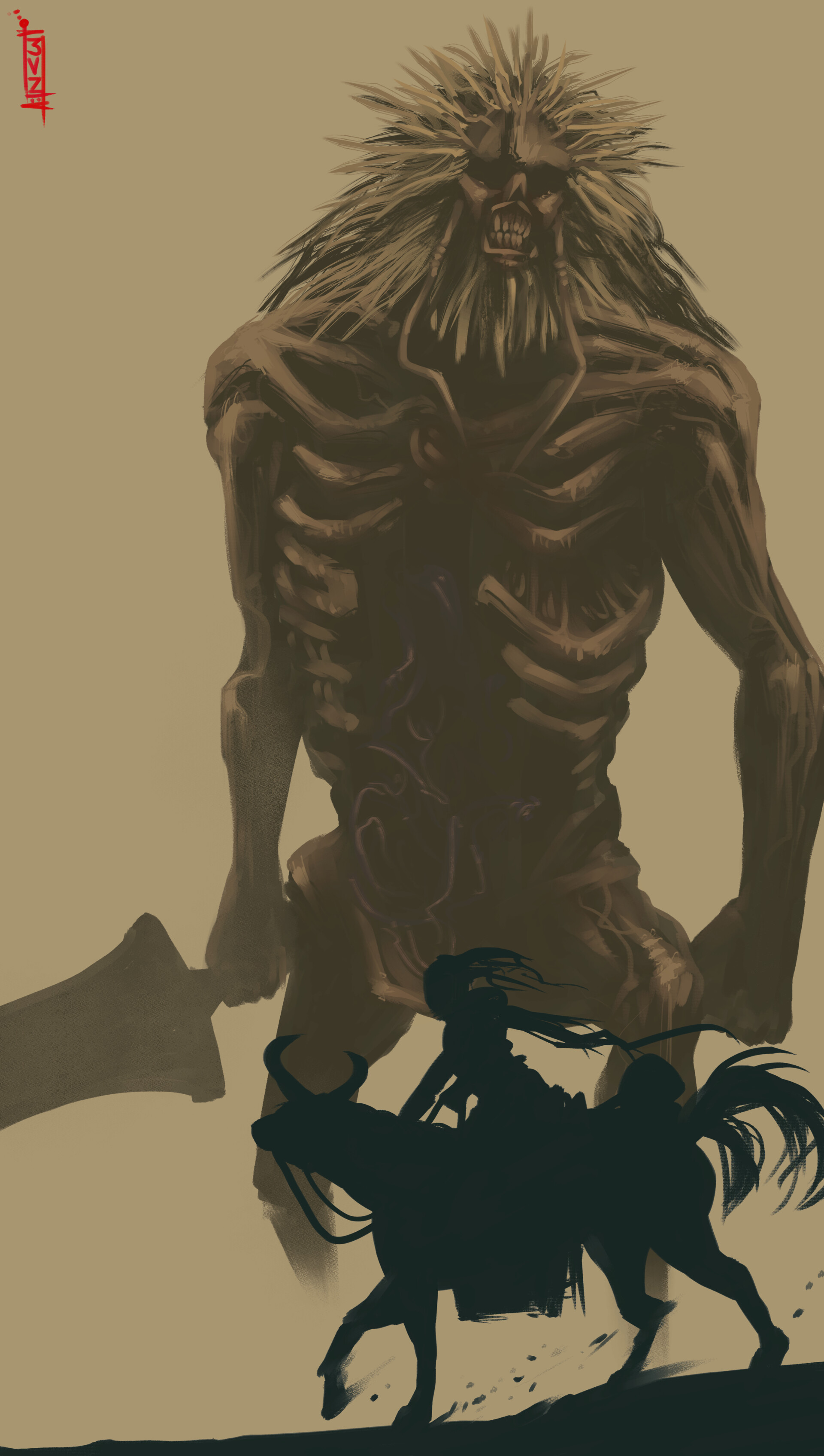 ArtStation - Shadow of the Troll