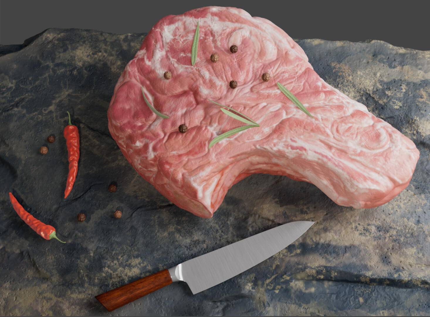 ArtStation - meat