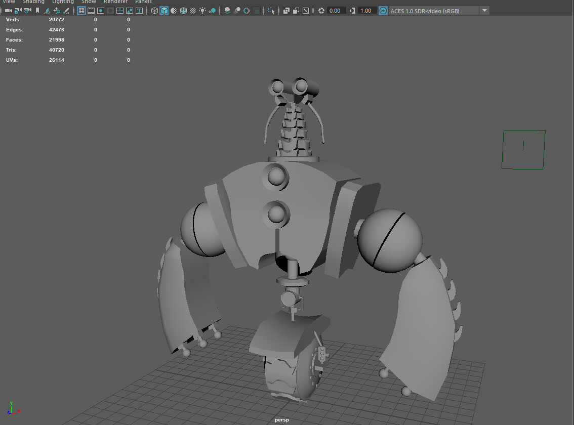 ArtStation - shrimp robot