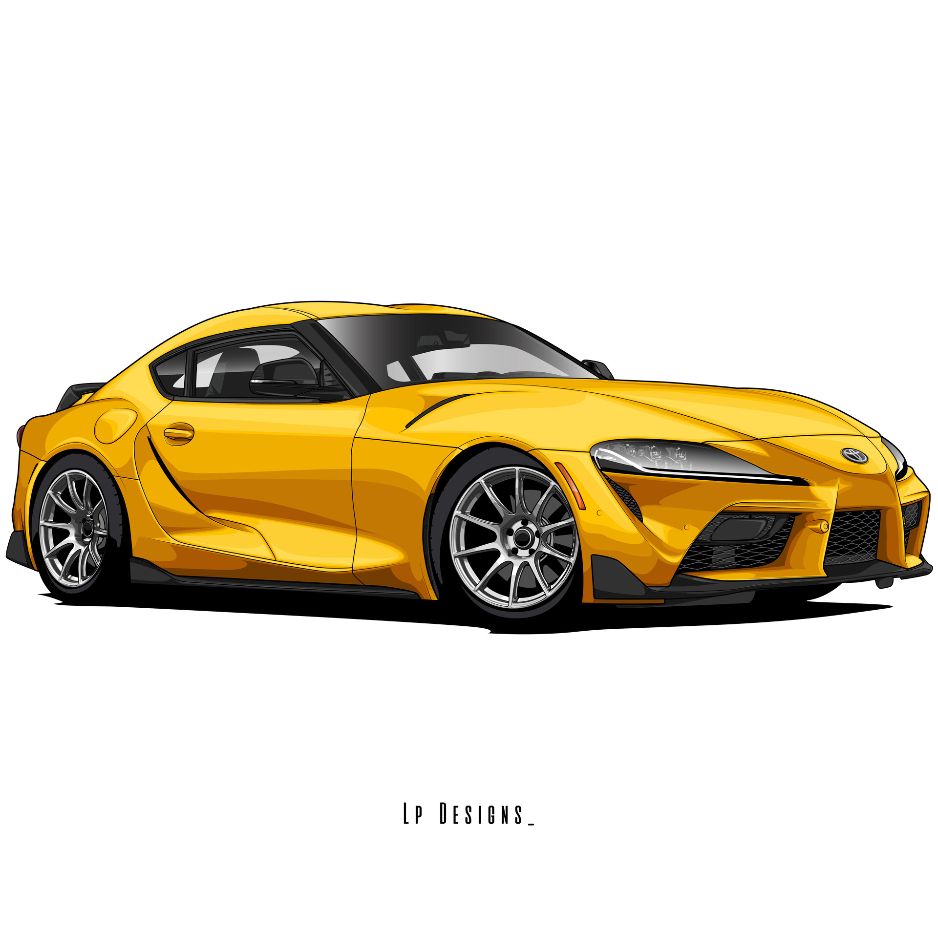 Lp Designs_ - Toyota Supra A90